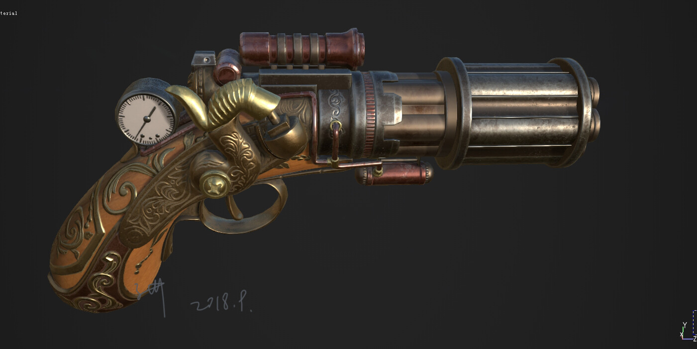 ArtStation - Gun