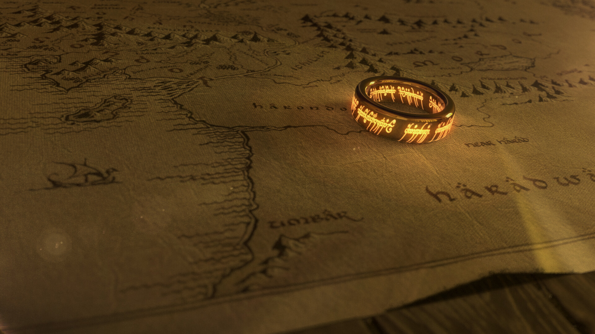 ArtStation - Lord of the Rings - Ring