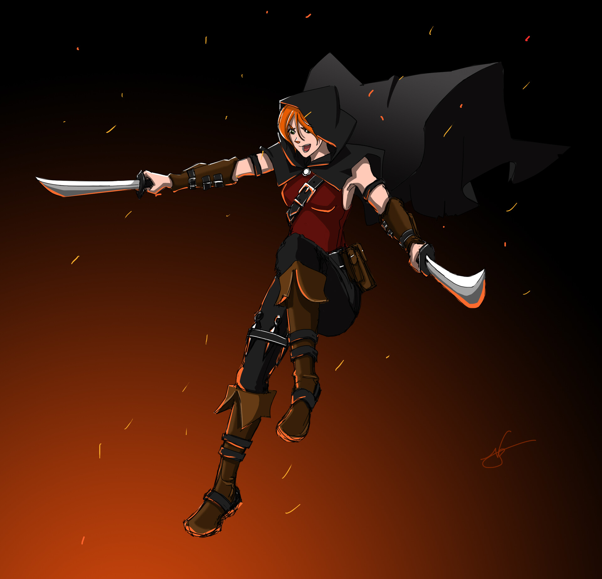 ArtStation - D&D Rogue