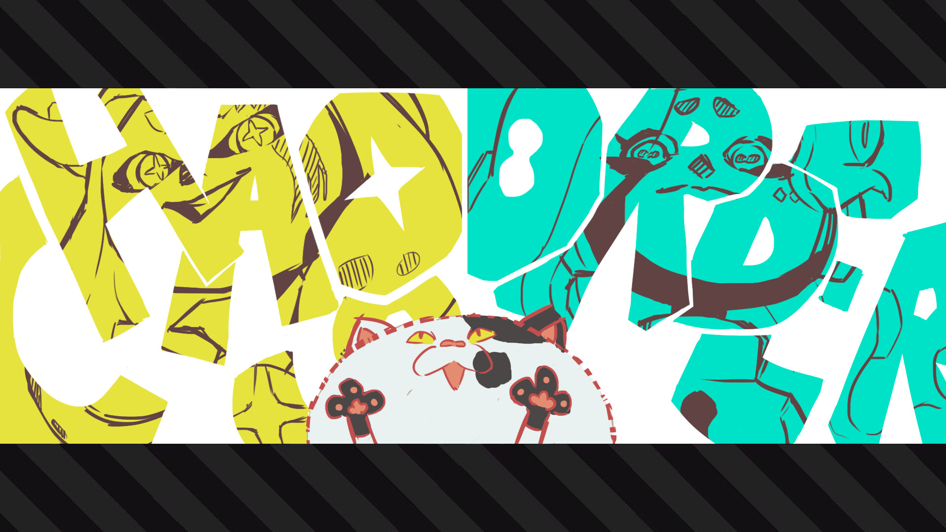 Saku Karjaluoto Splatocalypse Chaos vs Order saku-karjaluoto-splatocalypse-chaos-vs-order