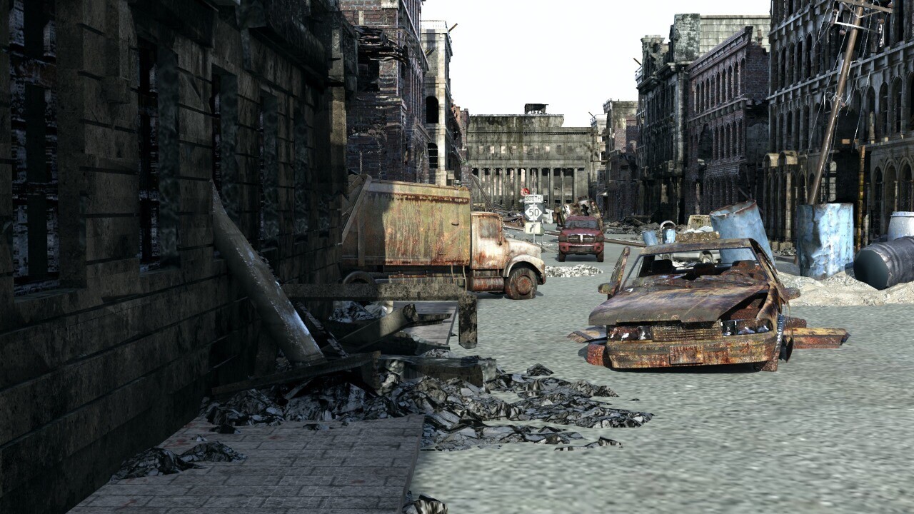 ArtStation - Distorted_City