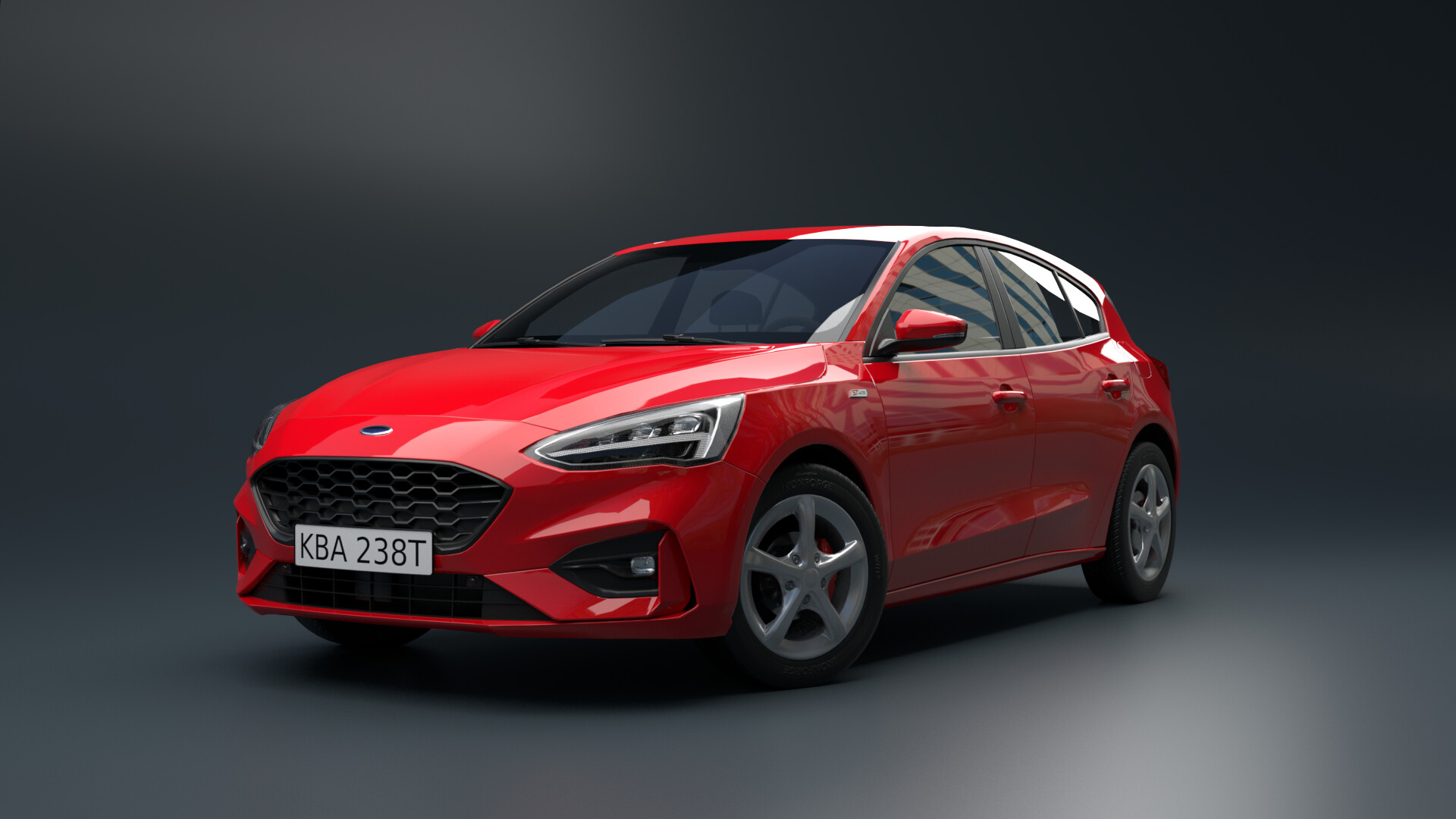 ArtStation - Ford Focus ST