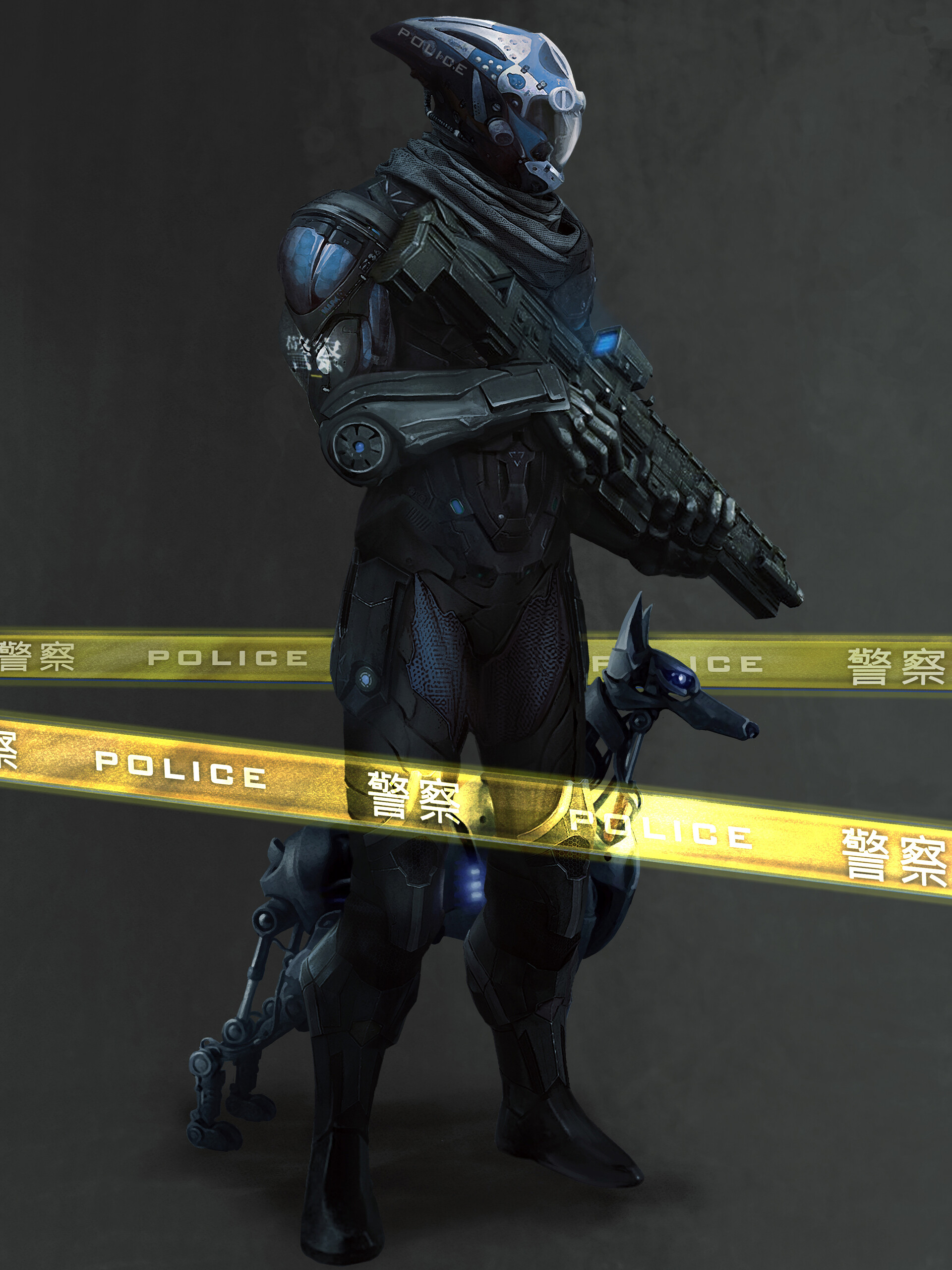 ArtStation - police men