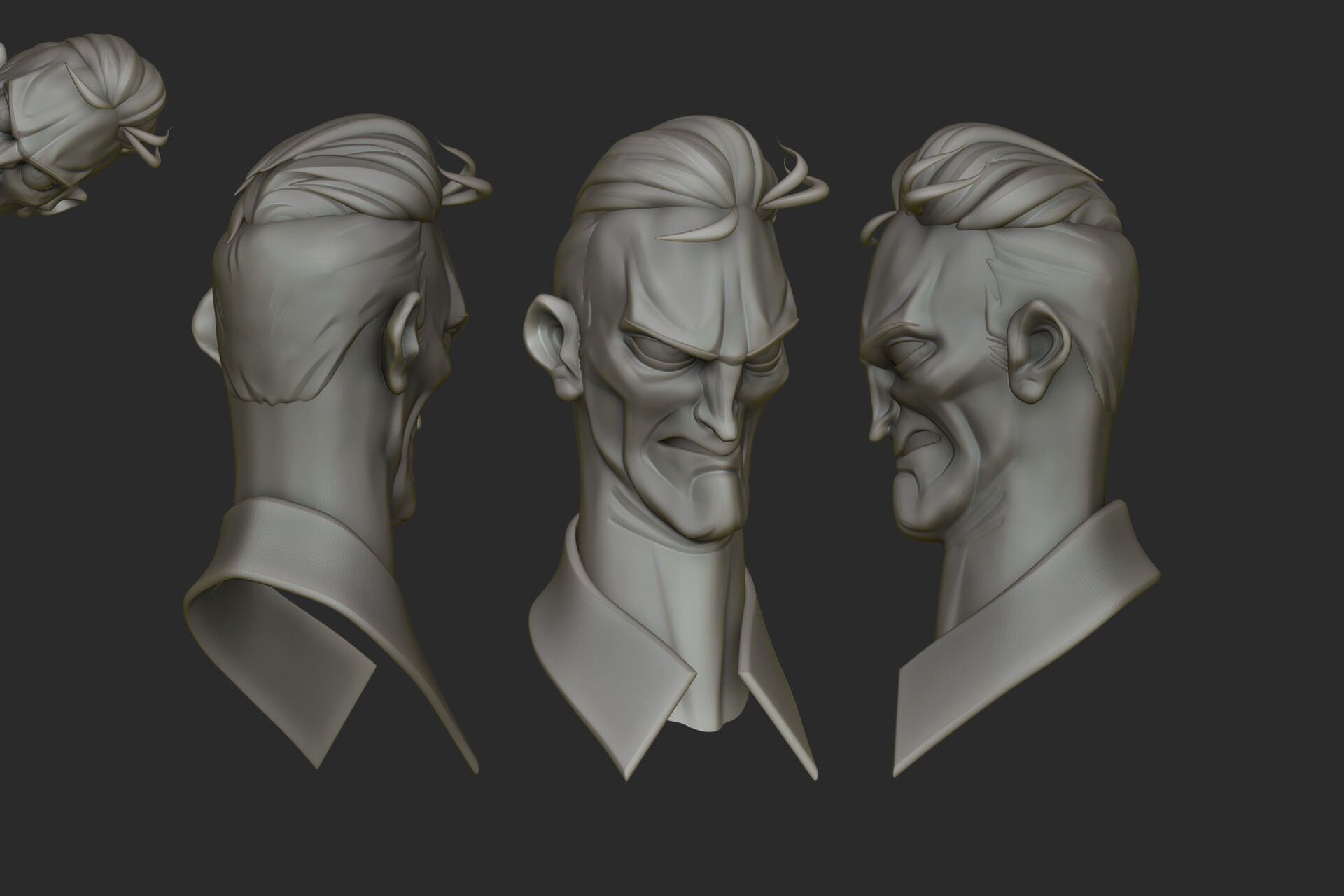 Dimbo Svet - Male portrait