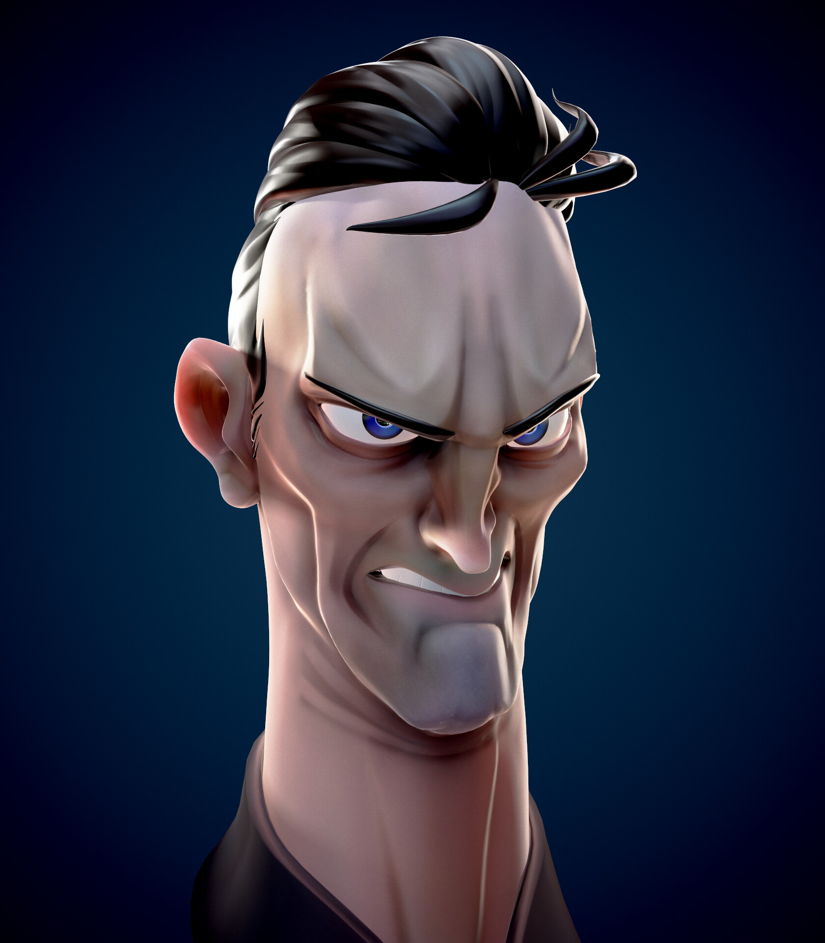 Dimbo Svet - Male portrait