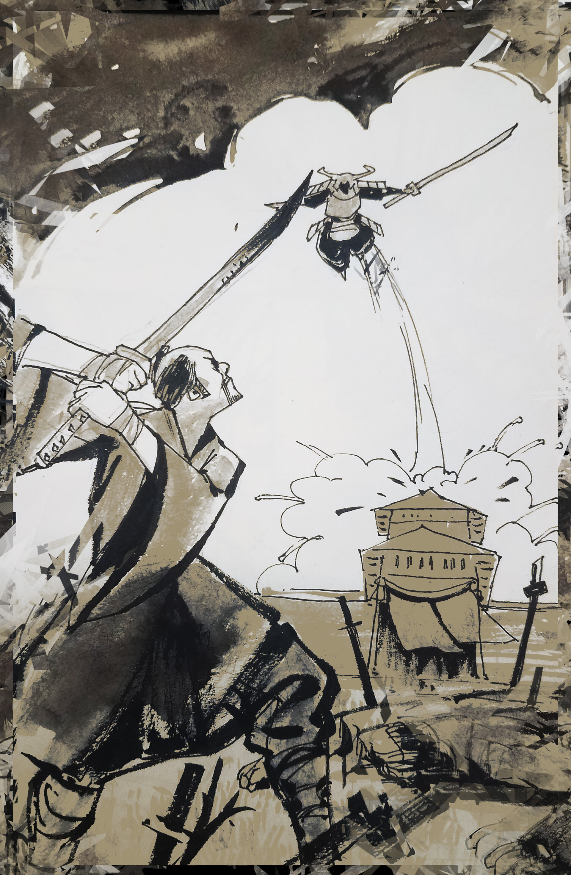 ArtStation - Old Samurai