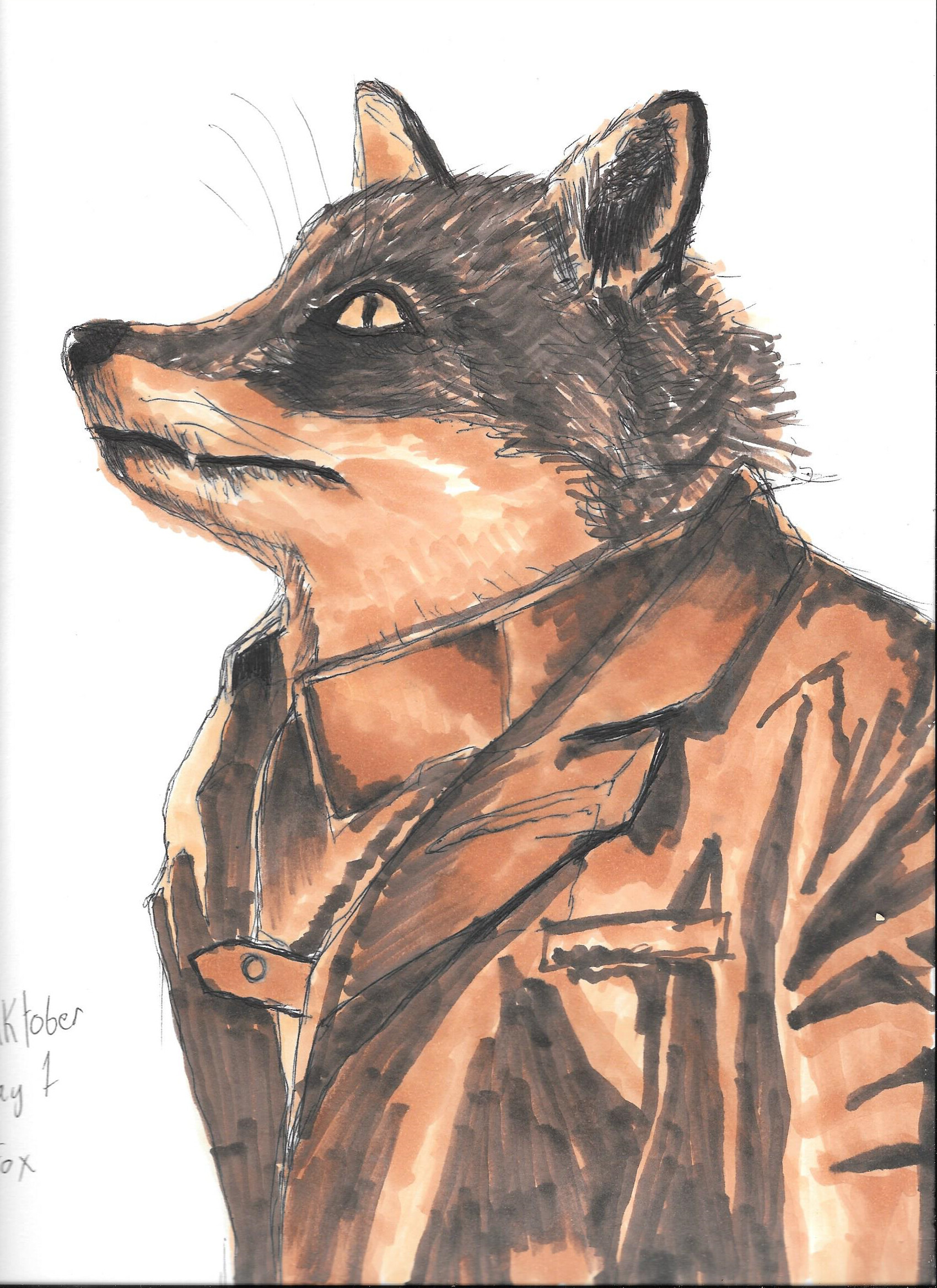 ArtStation - The Fox