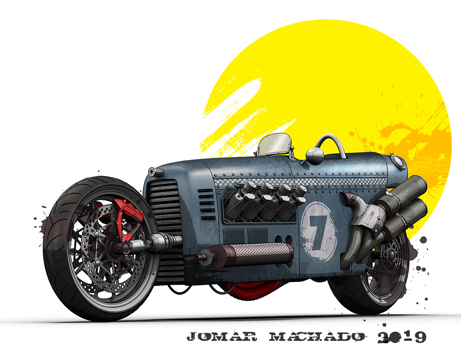 ArtStation - TORPEDO