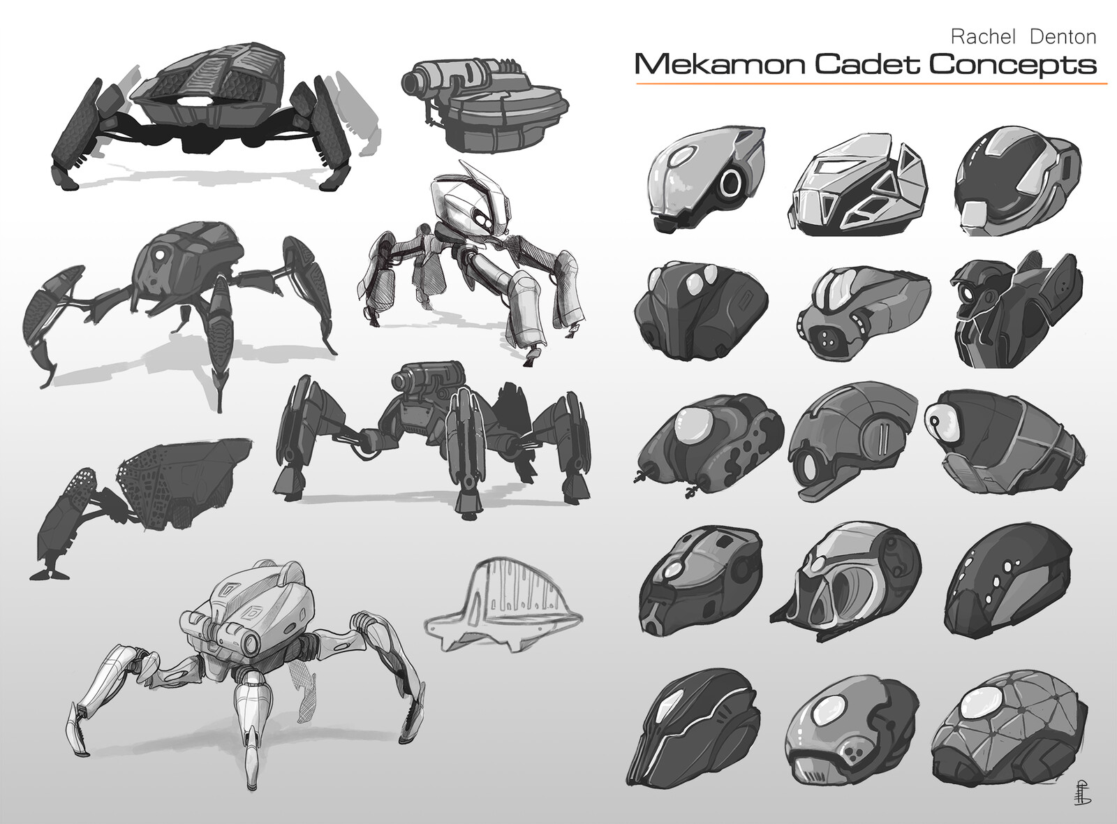 Rachel Denton - Mekamon Concepts