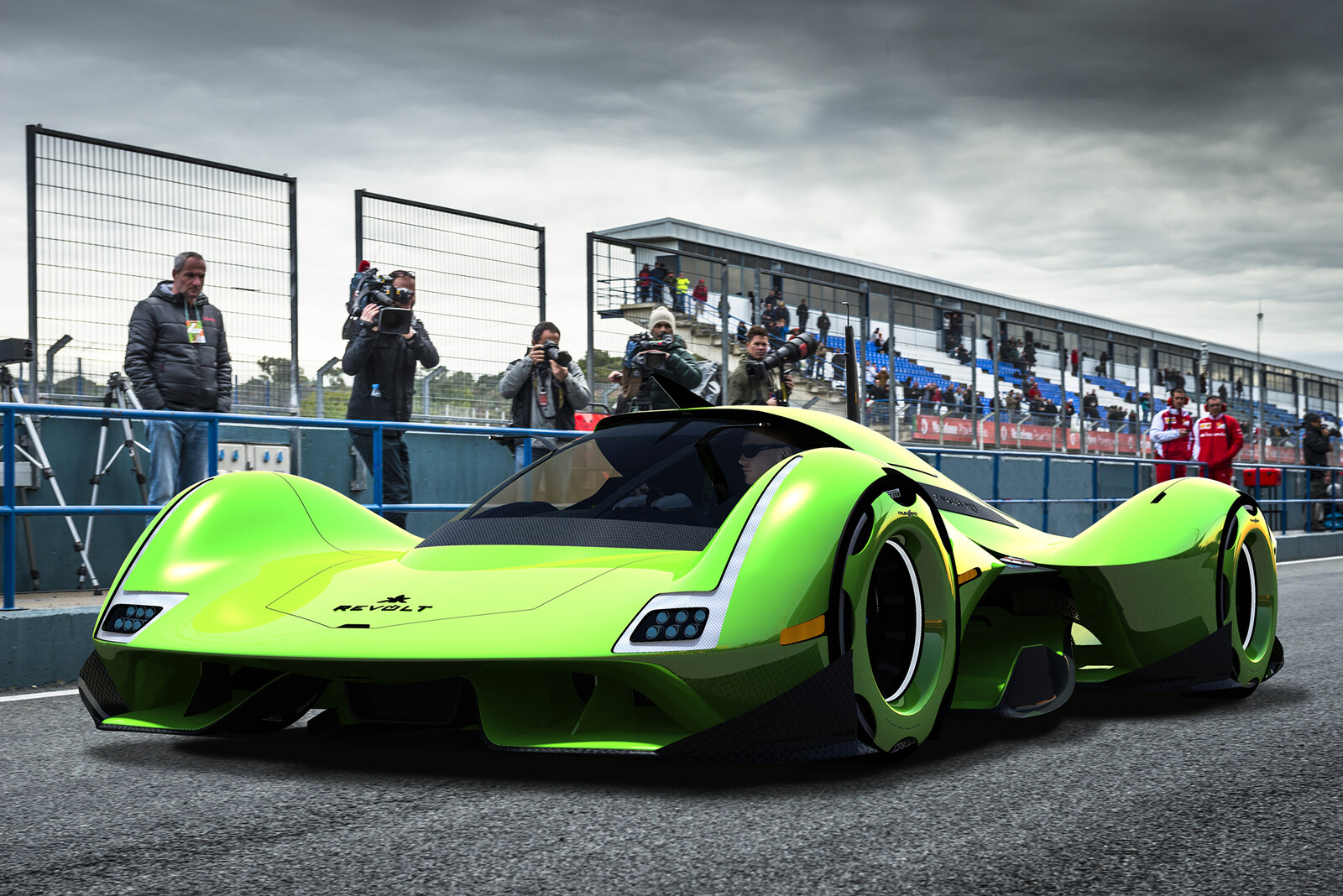 Kip Kubisz - KIP KUBISZ REVOLT E-VADER 0419