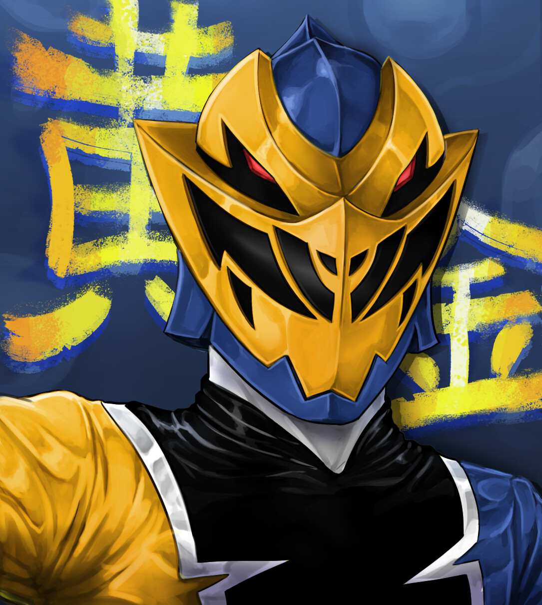 Faizal Ach H - Ryusoulger Potrait Collection - FanArt