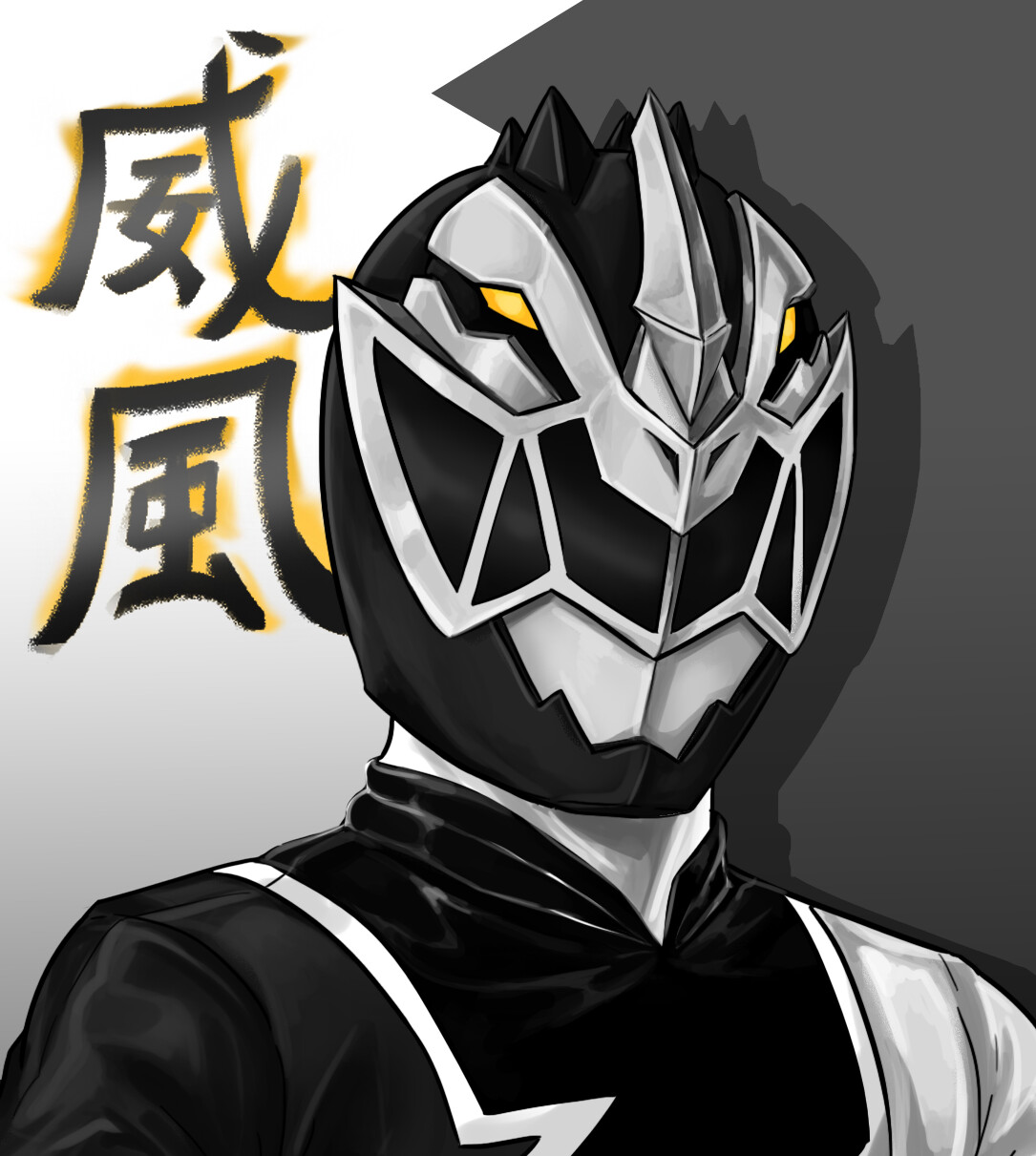 Faizal Ach H - Ryusoulger Potrait Collection - FanArt