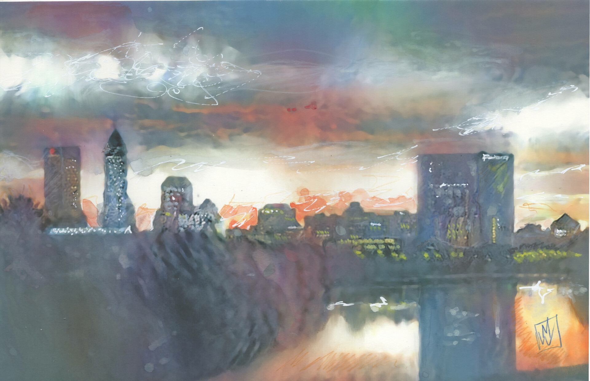 Mike Wehner - Selected work examples for offices and corporate spaces