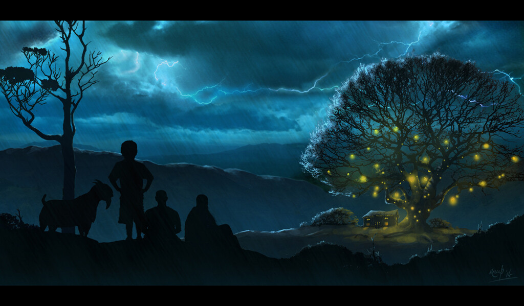 ArtStation - Mystery tree