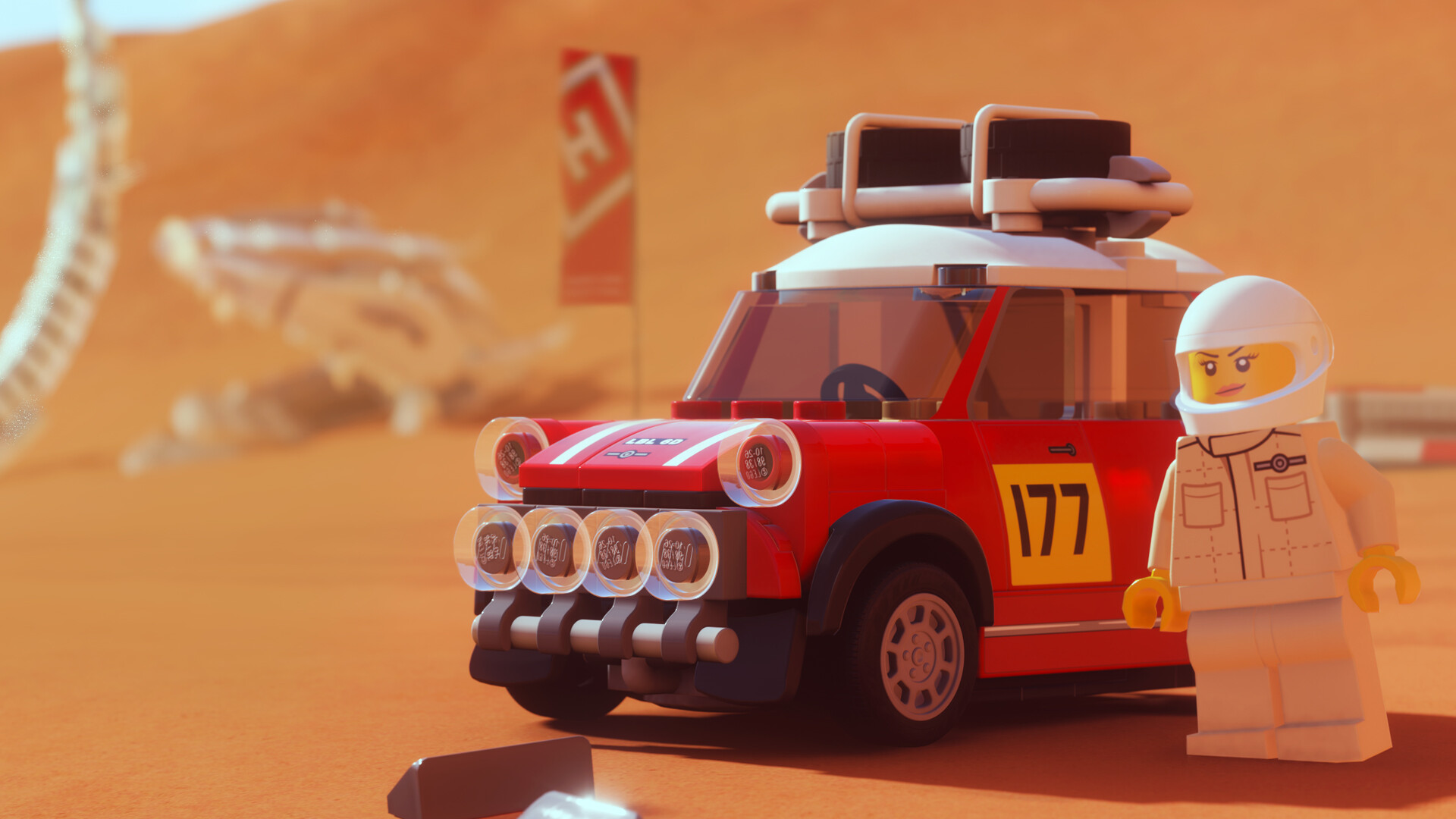 Arnaud Fayolle - Game Art Director - Fh4 : LEGO Speed Champions (2019 ...