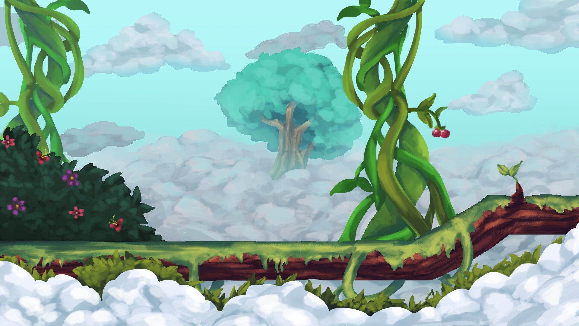 ArtStation - Mickey's Magical Quest Scenery Remake (Demo)