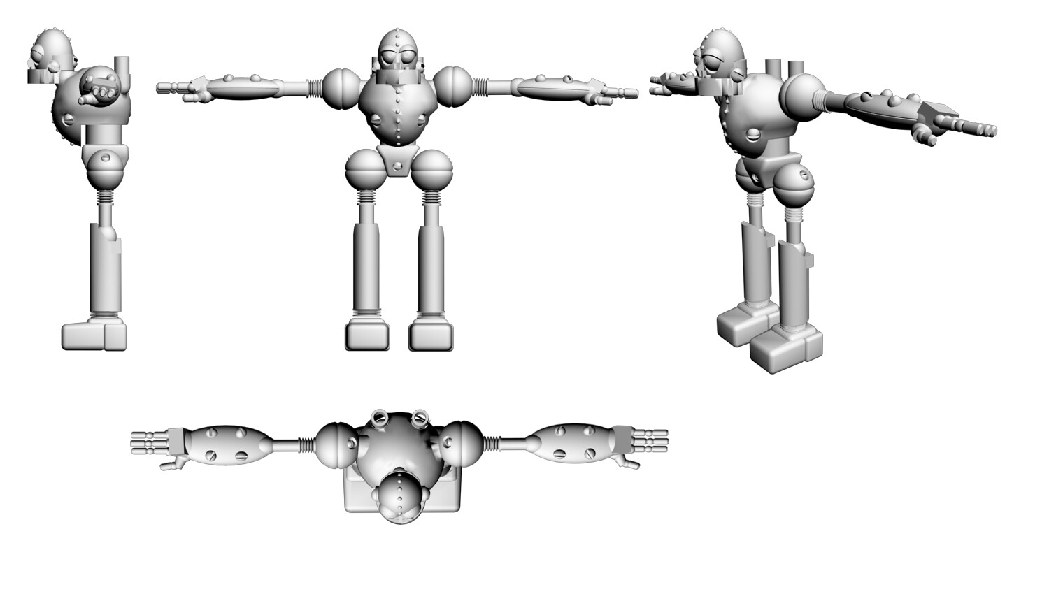 ArtStation - Steam Head