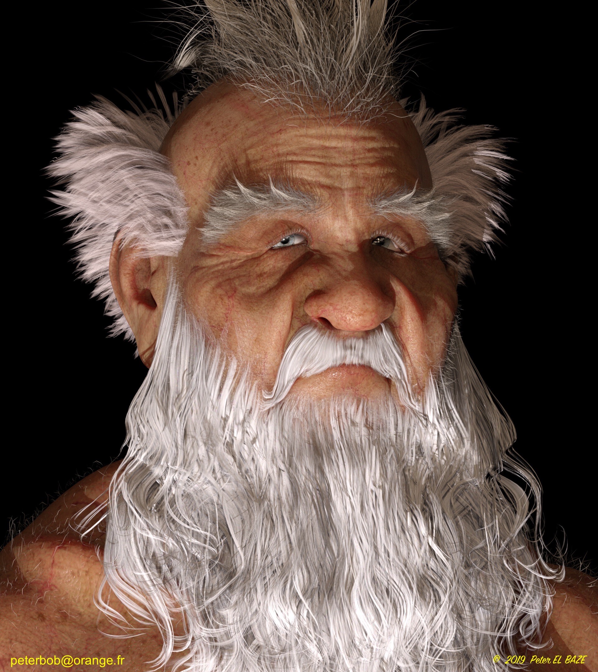 ArtStation - Portrait : Archibald