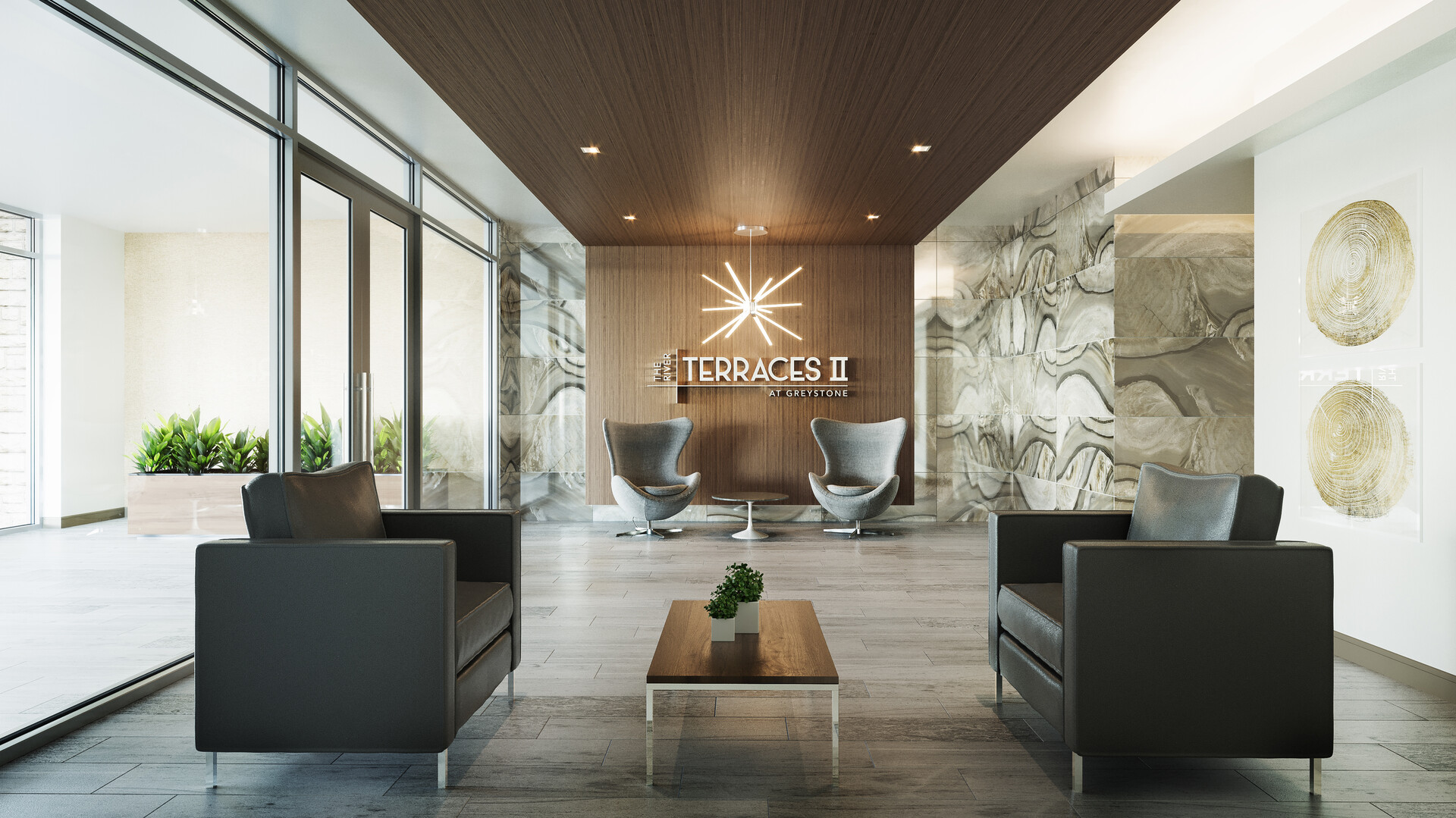 ArtStation - Greystone interior