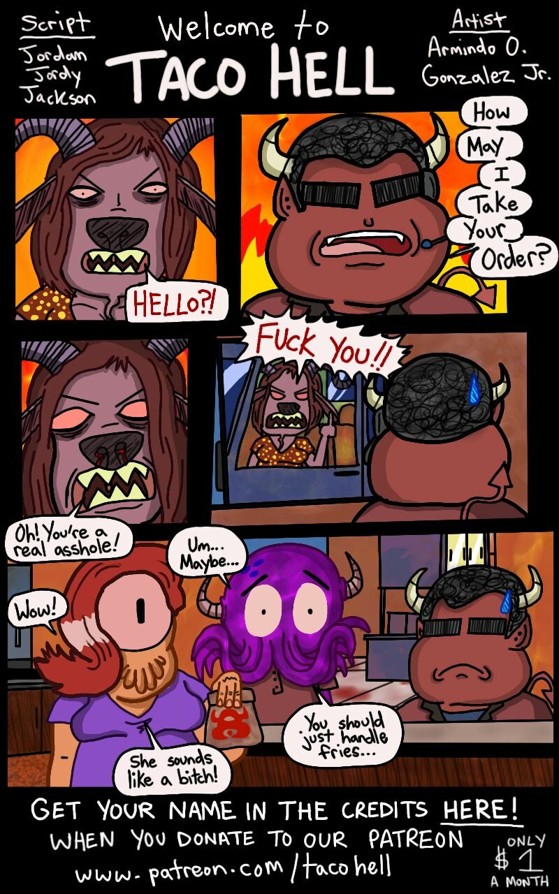 ArtStation - Taco Hell #20