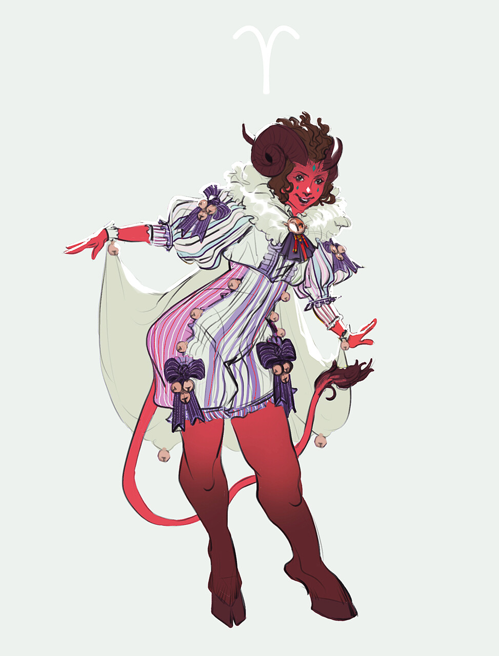 Giulia Carli - Character Sketches - 2019