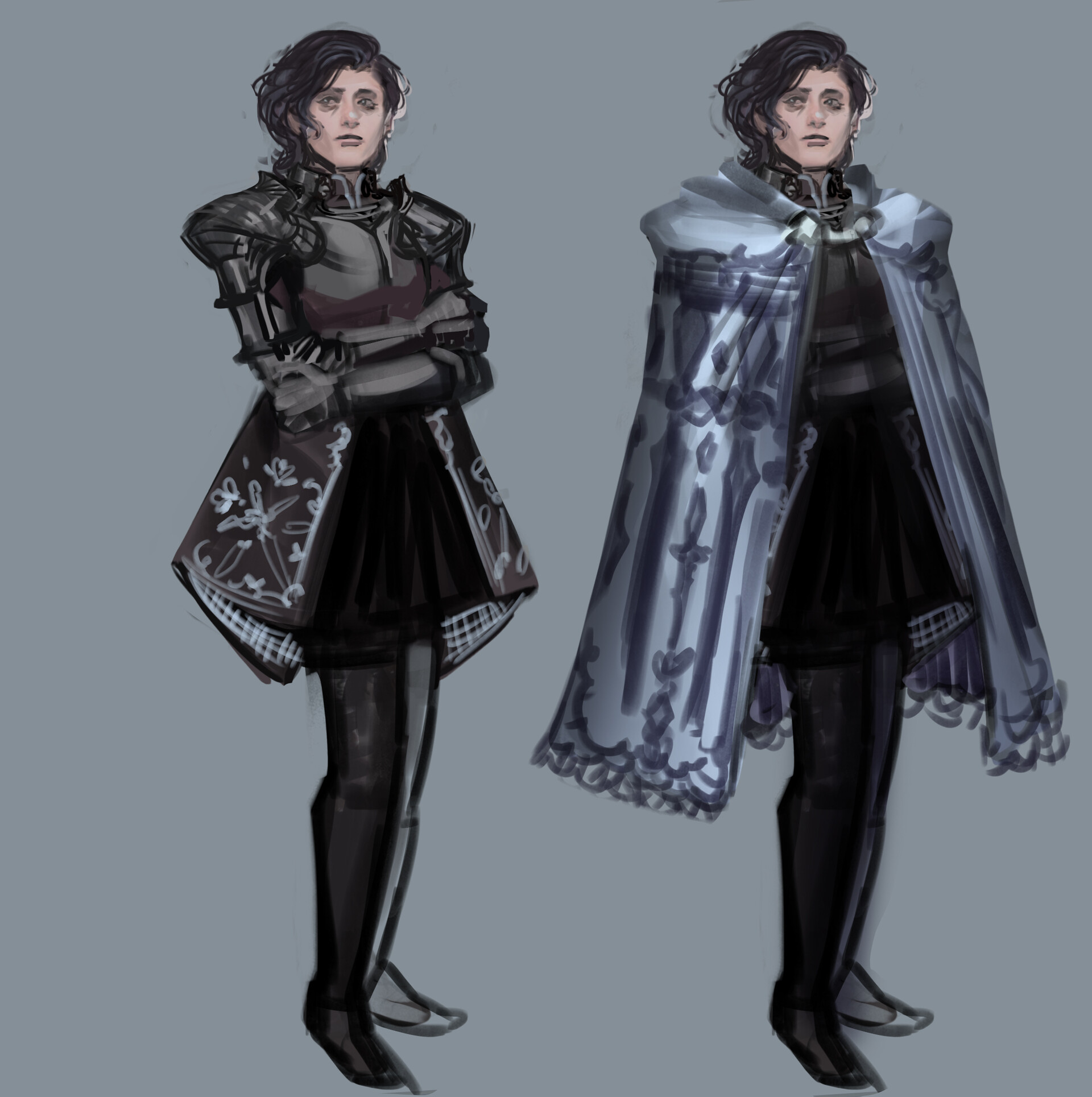 Giulia Carli - Character Sketches - 2019