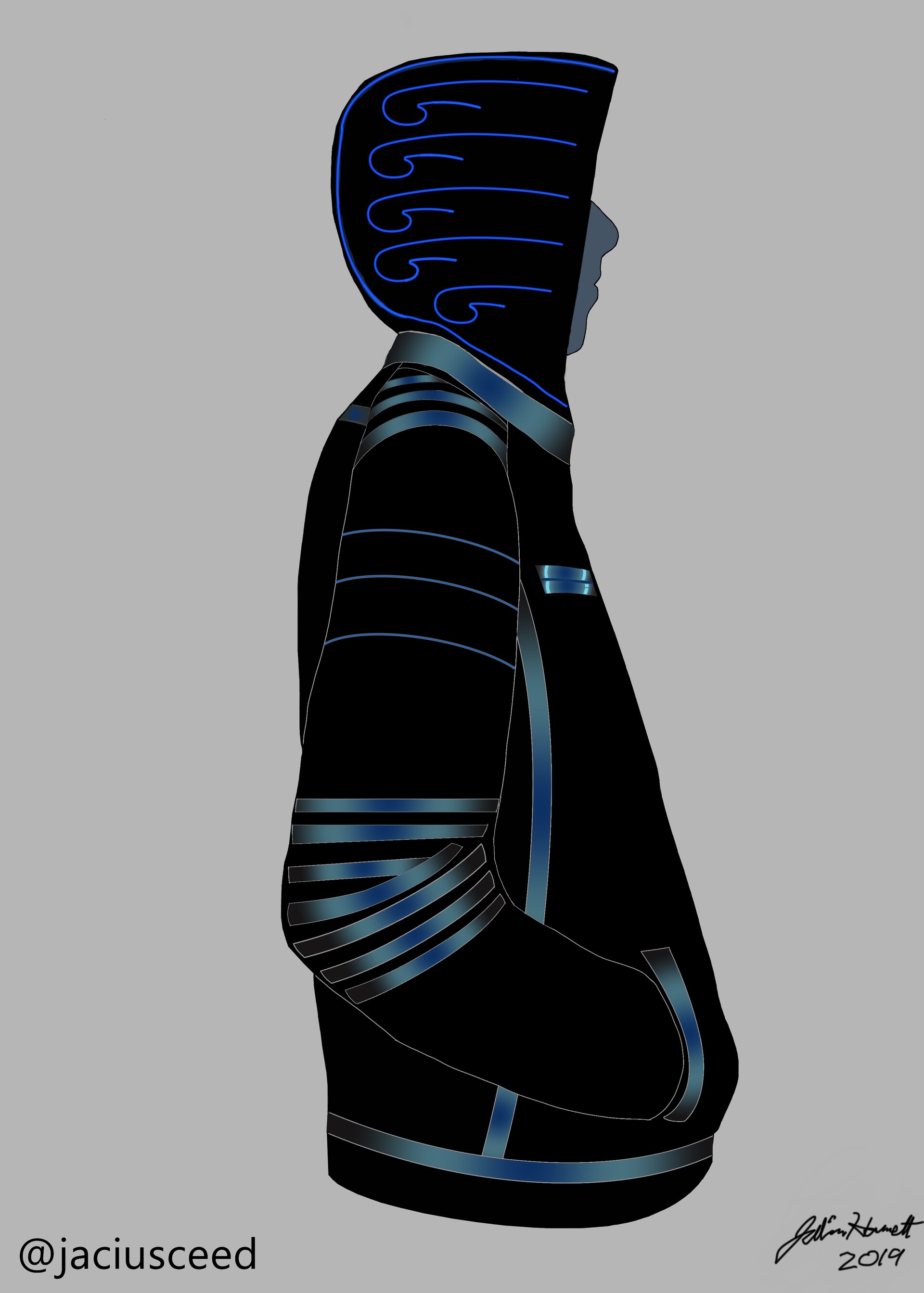 ArtStation - Jacket Design
