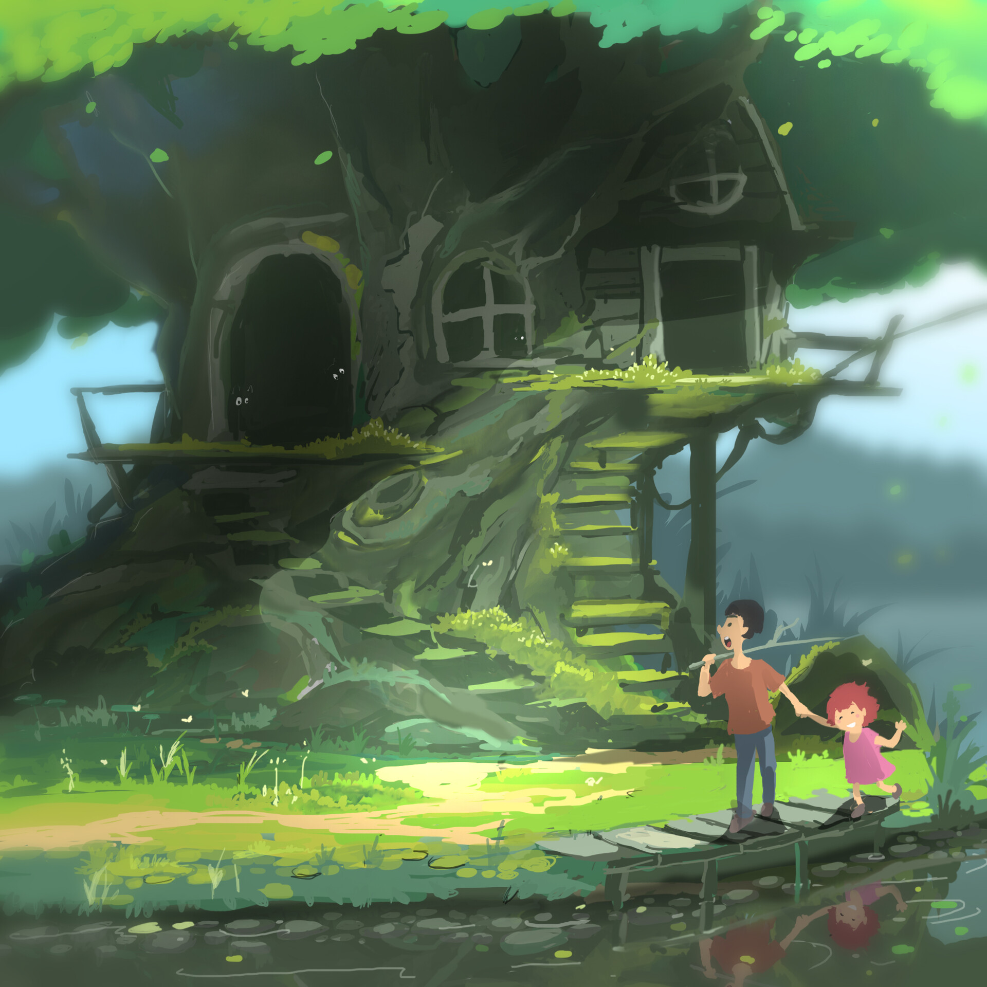 ArtStation - adventure time..:)