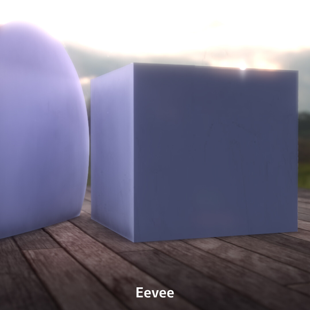 Takeshi Ikeda - Eevee vs Cycles Render Comparison ( Blender )