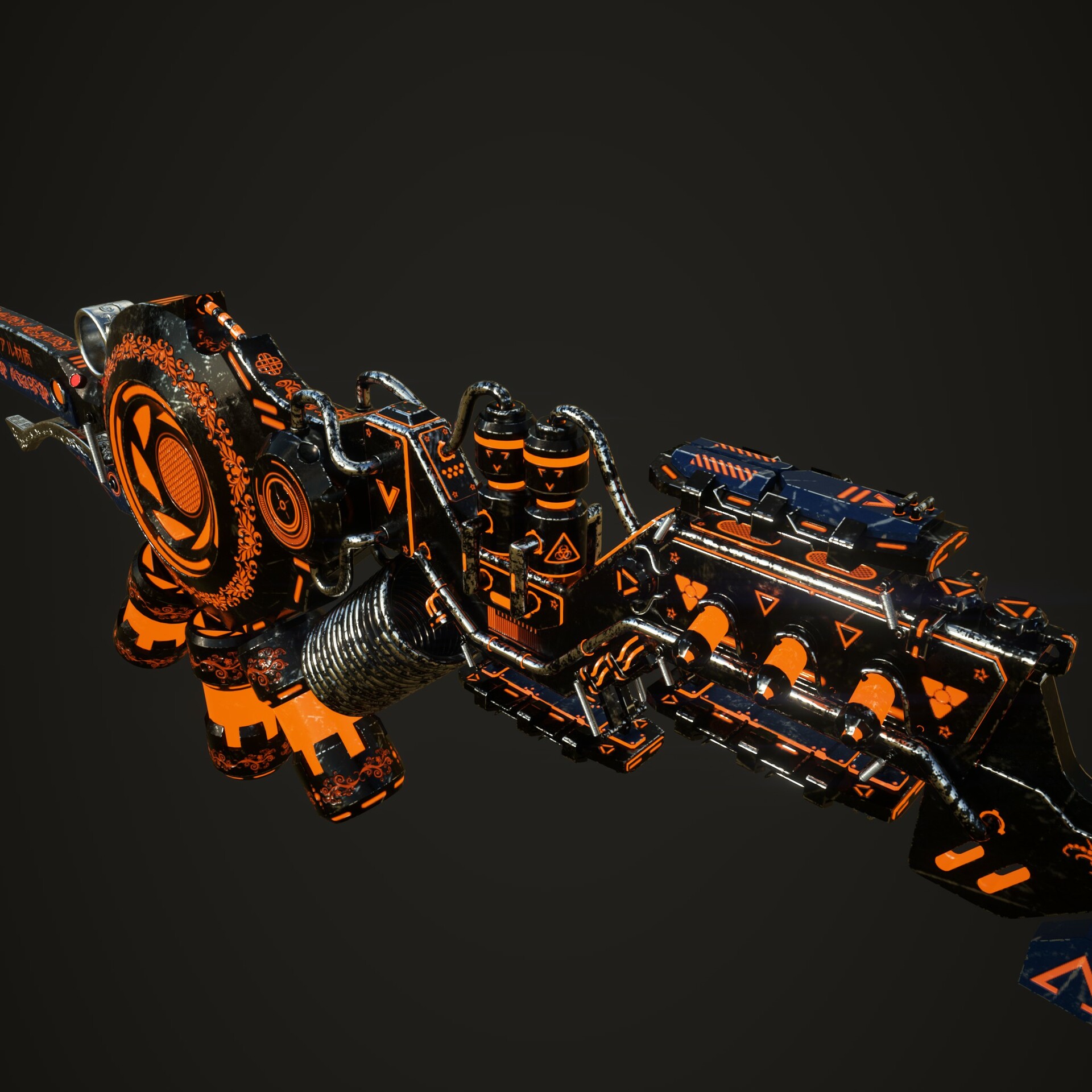 ArtStation - SCI-FI SWORD