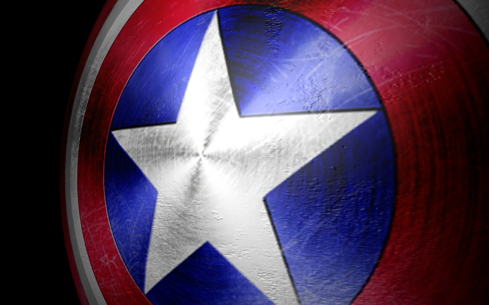 ArtStation - Captain America Shield