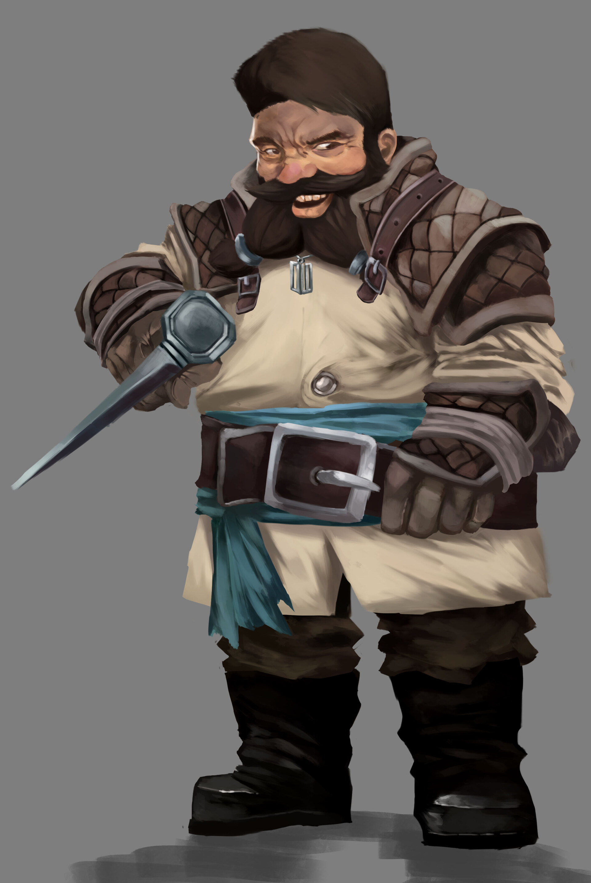 ArtStation - Dwarven Trickster