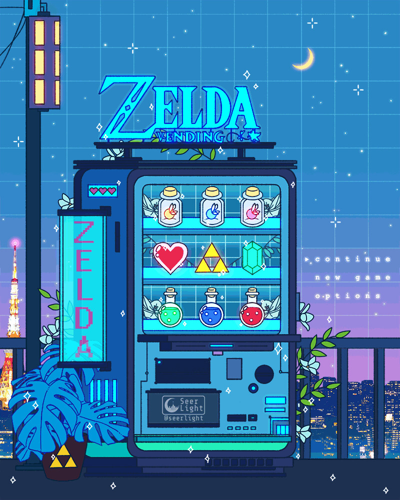 ArtStation - Zelda Vending Machine