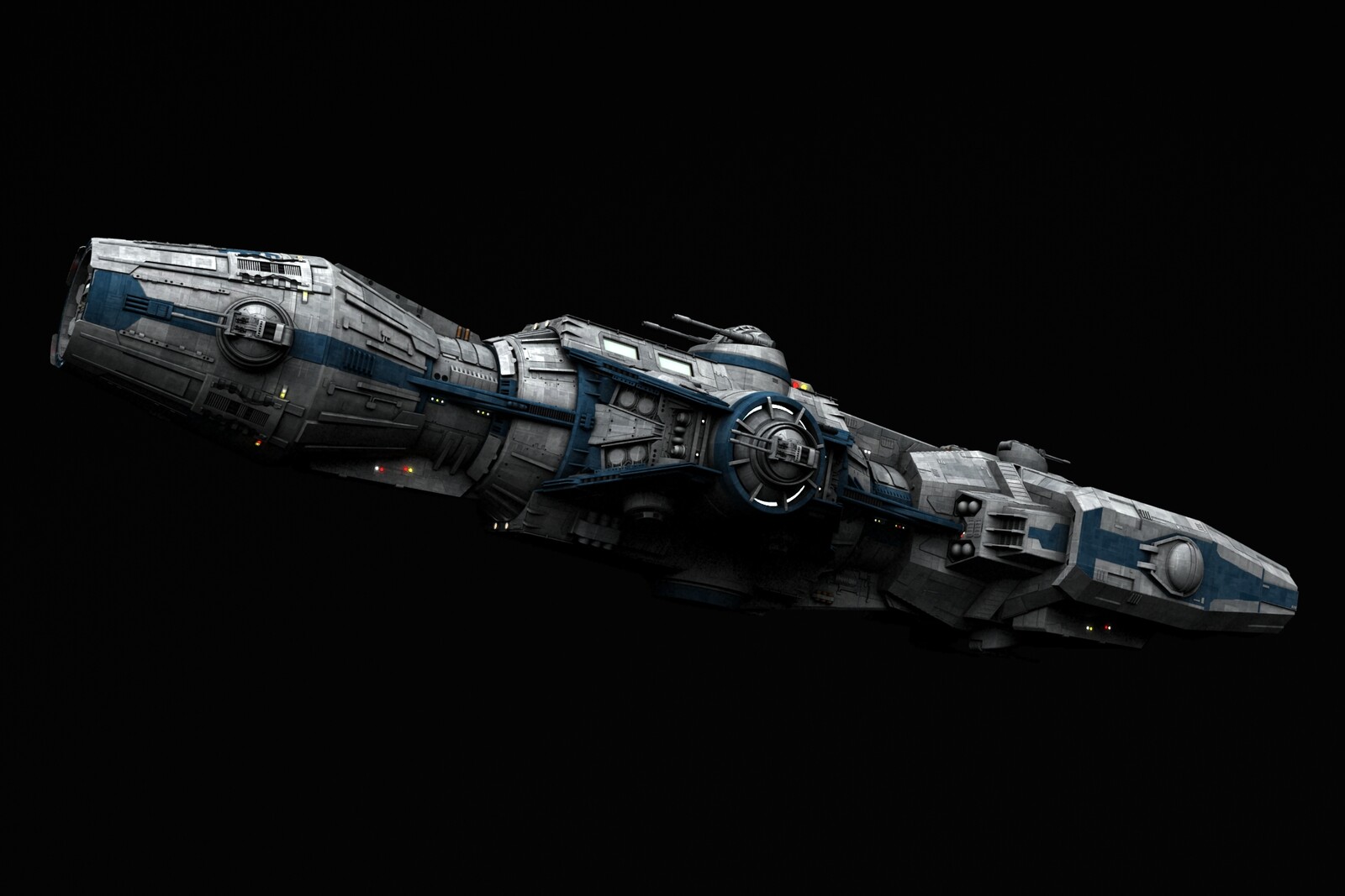 Alexander Ivanov - Rebel Alliance Corellian Gunship DP20