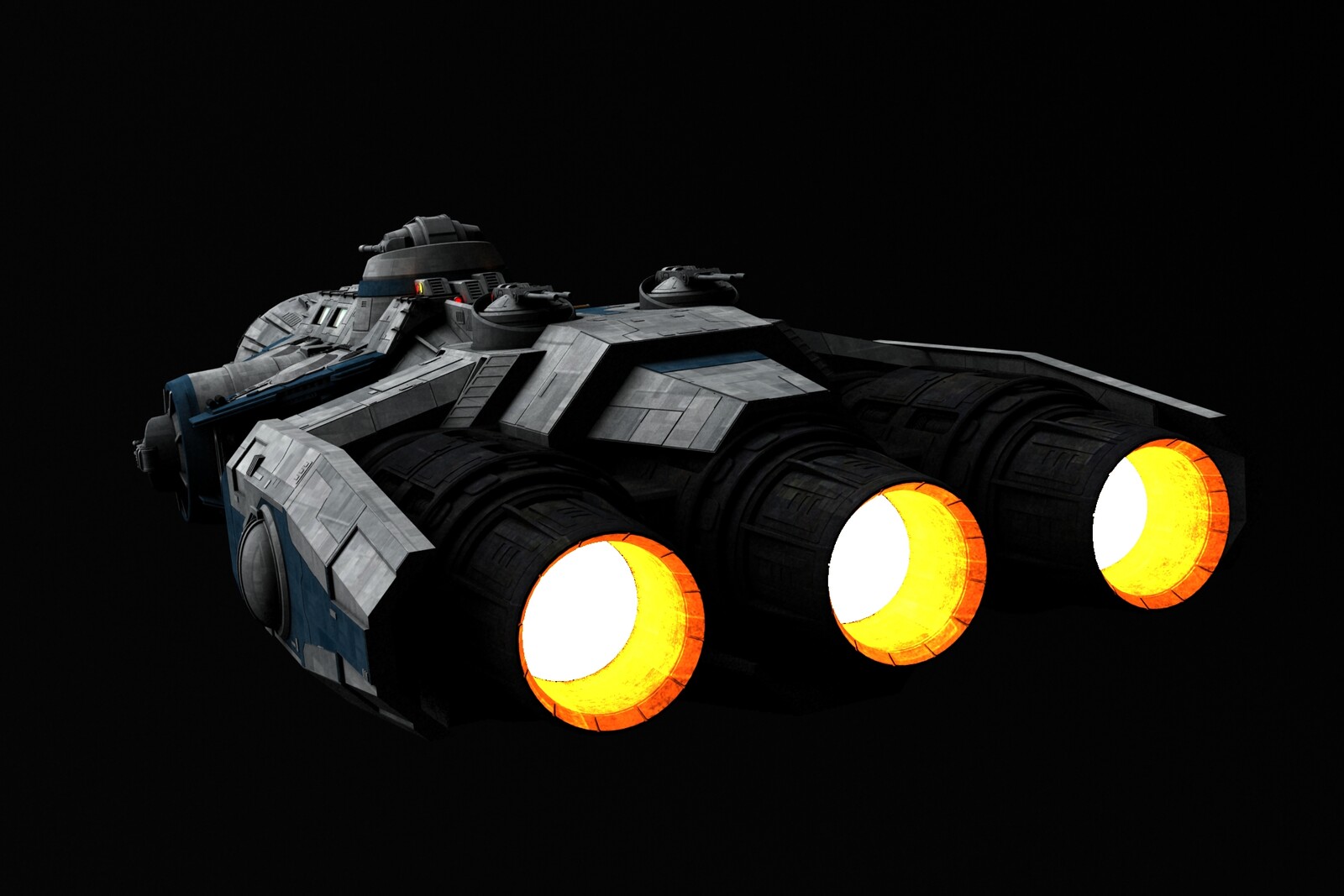 Alexander Ivanov - Rebel Alliance Corellian Gunship DP20