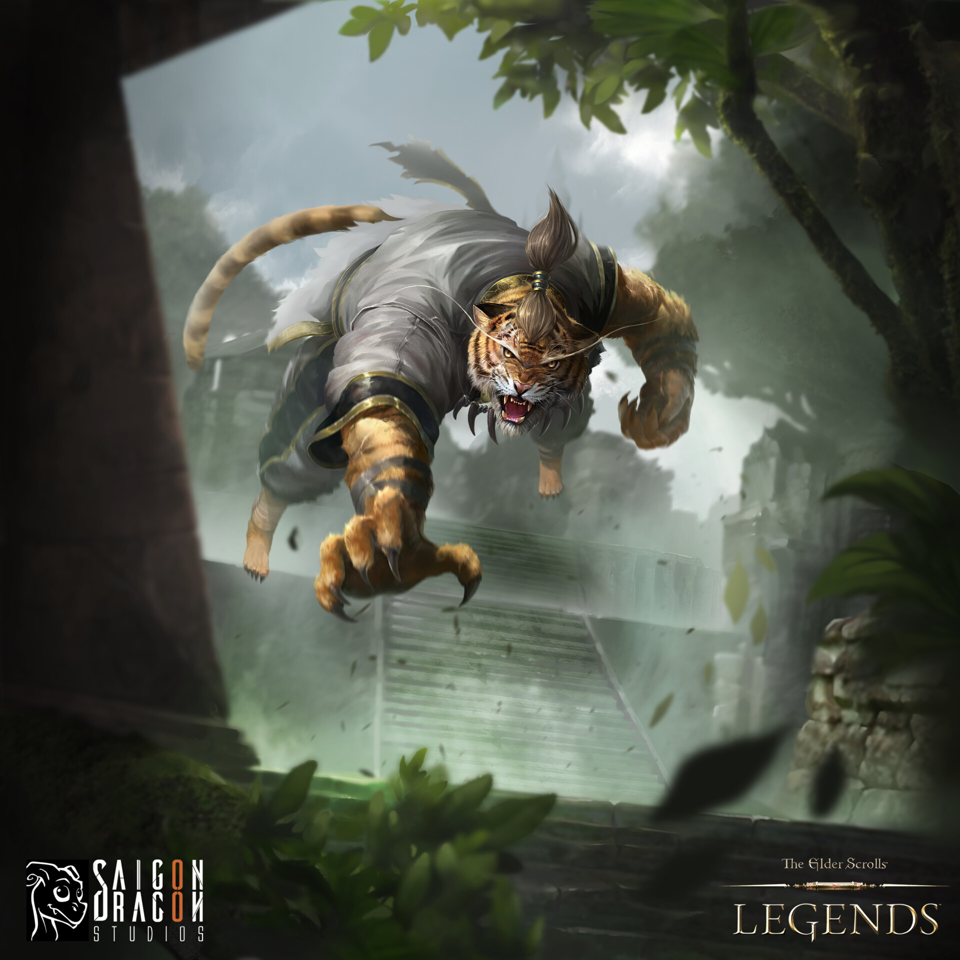 Skyrim Adventurer Art