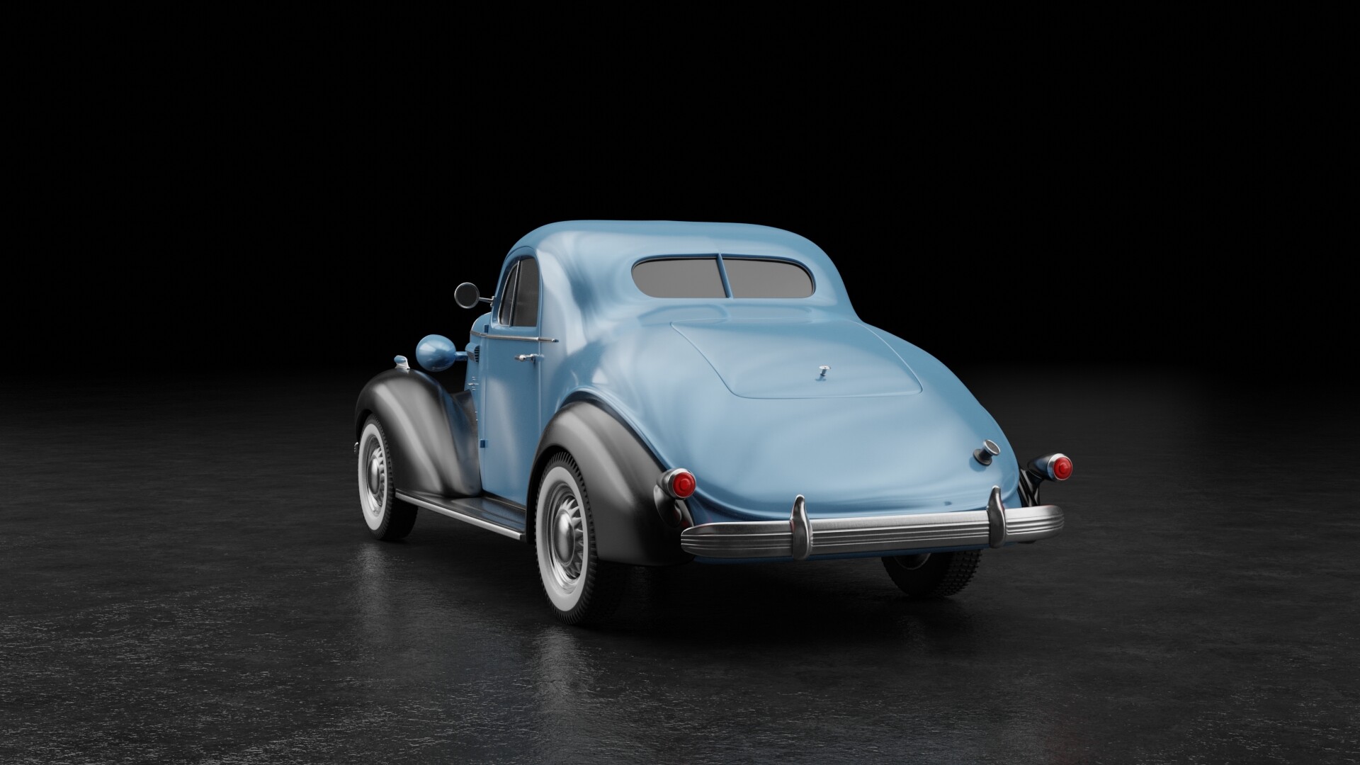 M. Lúcio - Classic Car 3d model - Buick Series 40