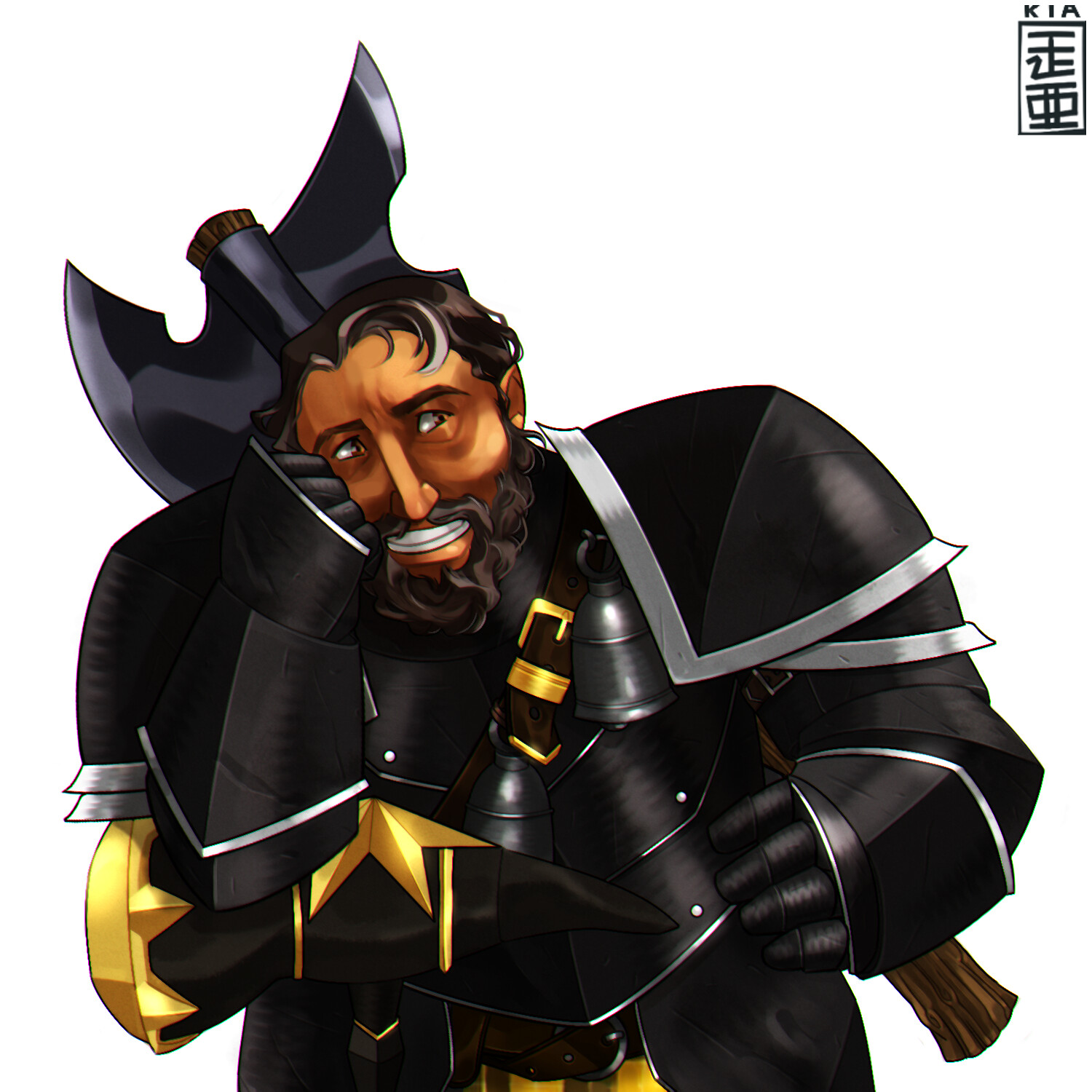 ArtStation - Dward Character Commission