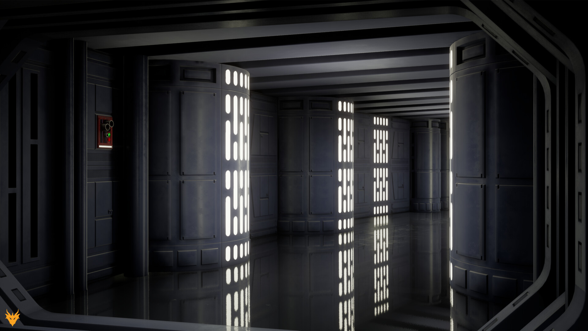 Death Star Interior