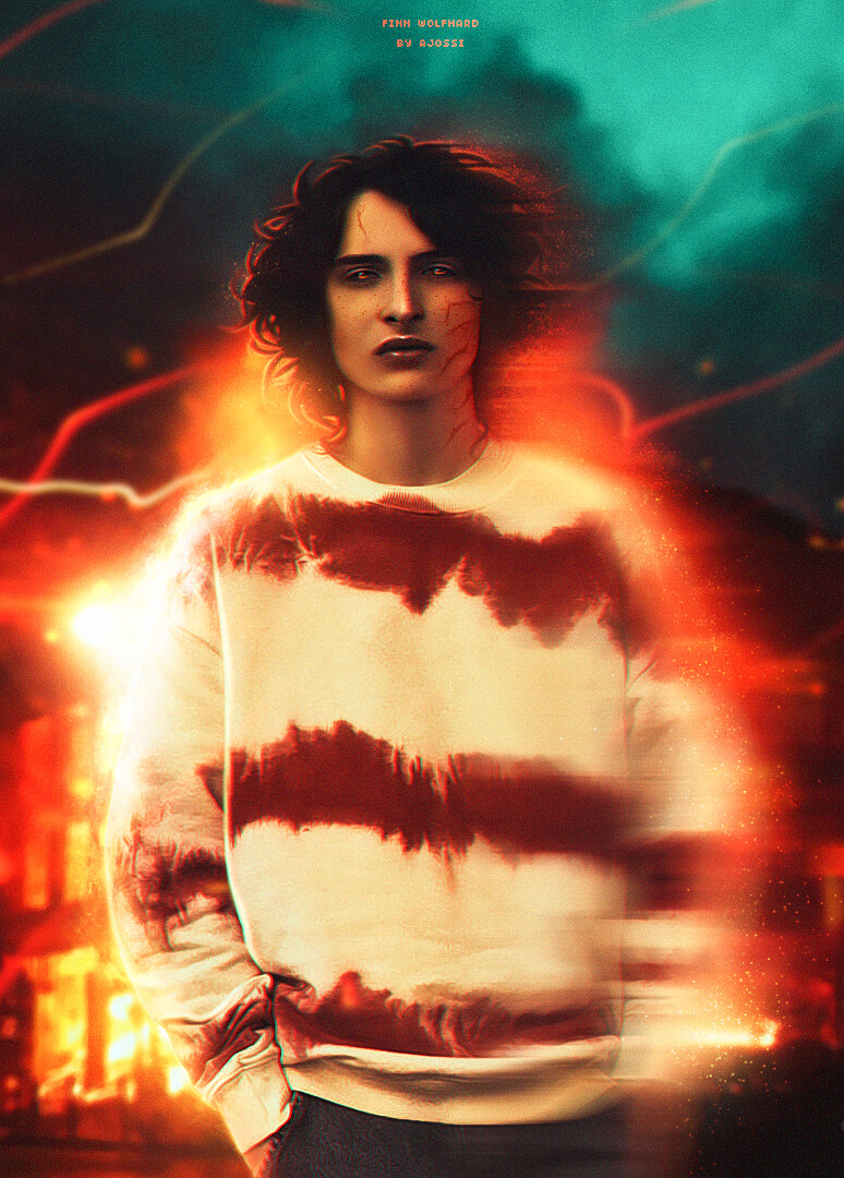 ArtStation - Finn Wolfhard
