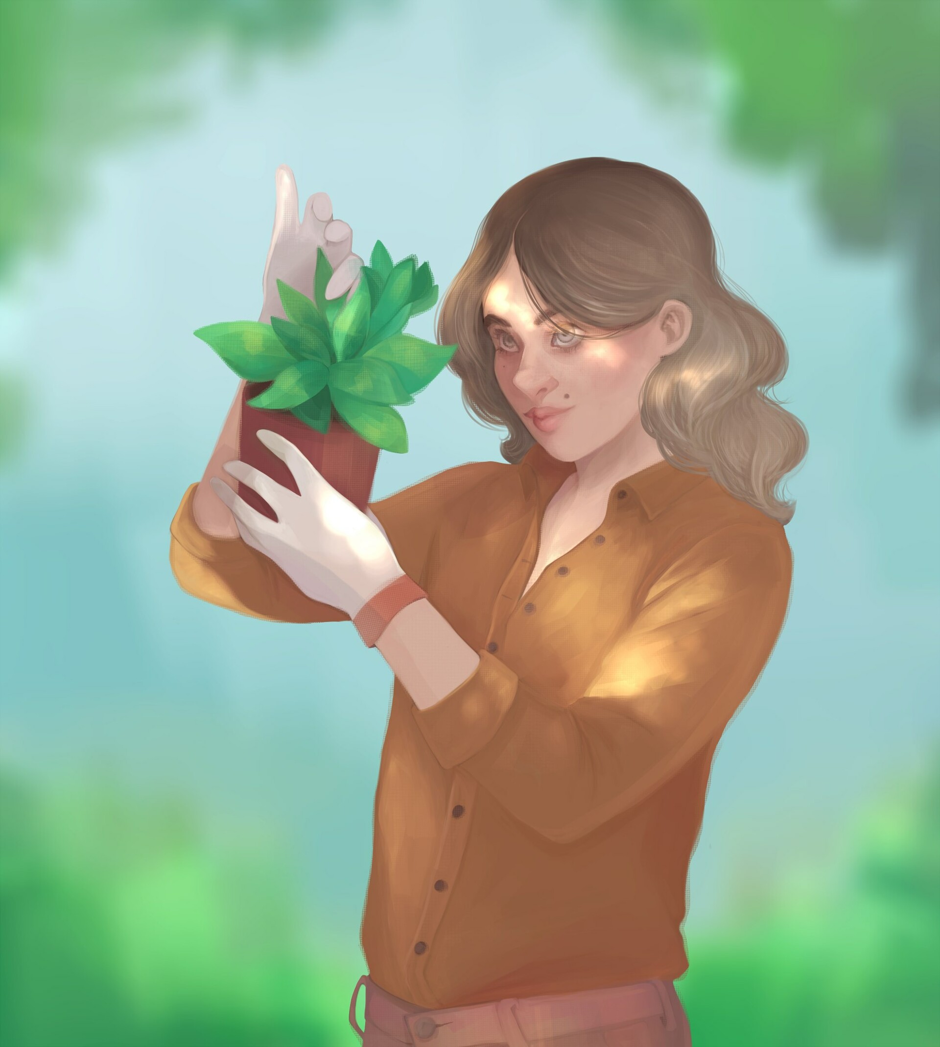 ArtStation - The florist