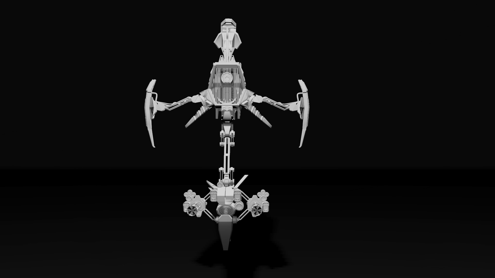 Conor Springthorpe - Shadow-walker Mobile Turret platform