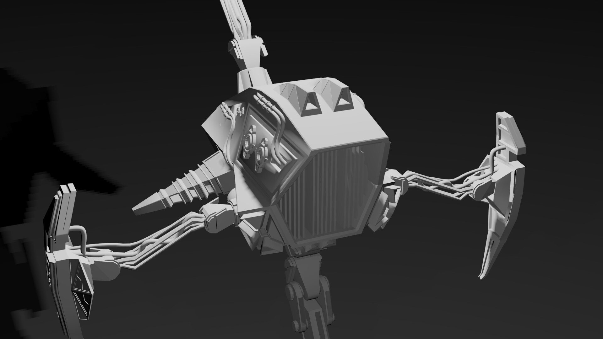 Conor Springthorpe - Shadow-walker Mobile Turret platform