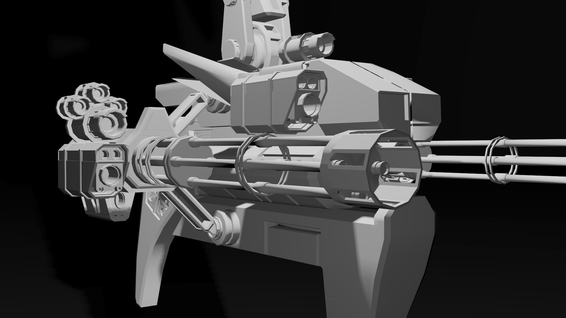 Conor Springthorpe - Shadow-walker Mobile Turret platform