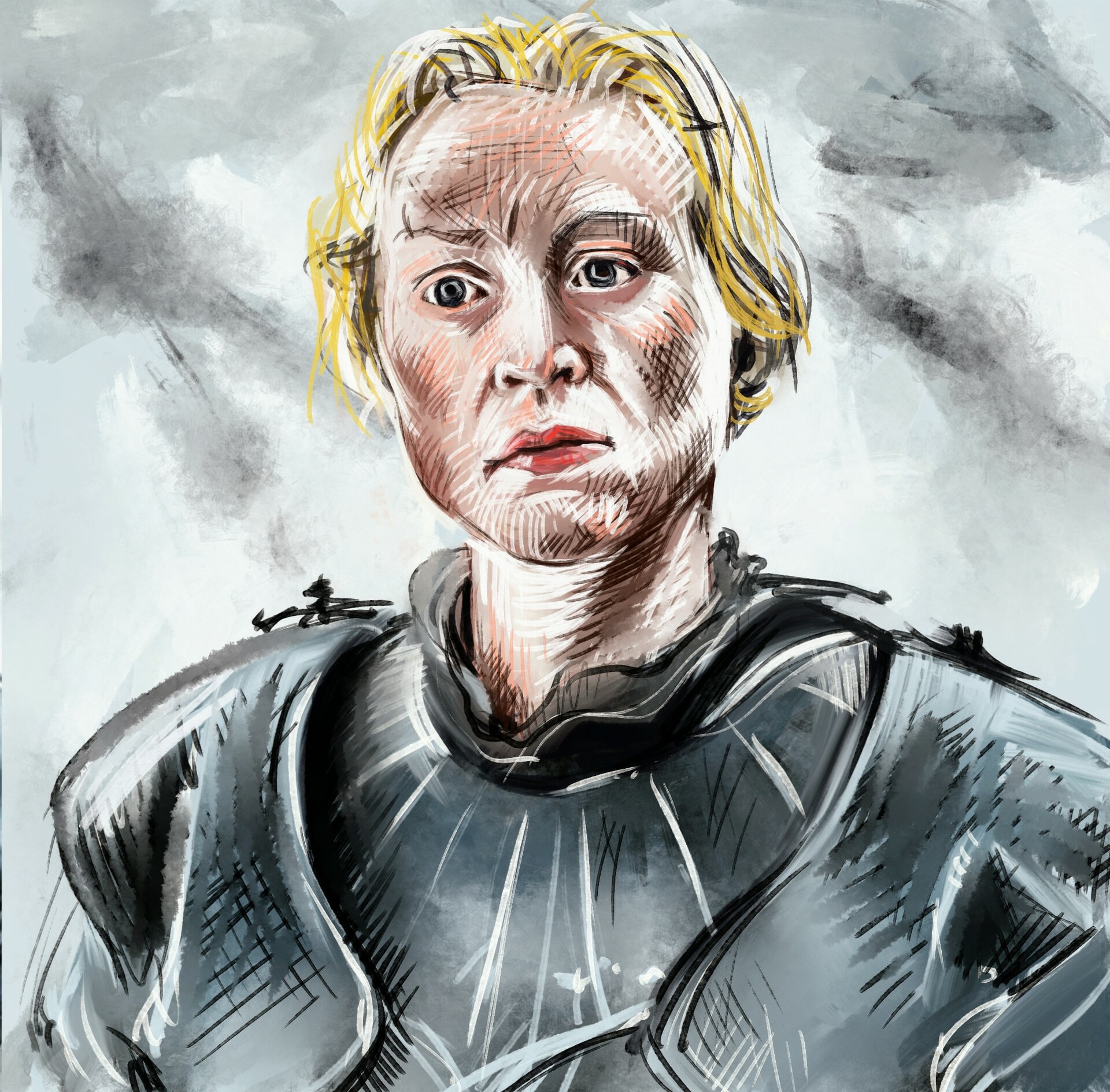 ArtStation - ⚔️Brianne of Tarth🖌️
