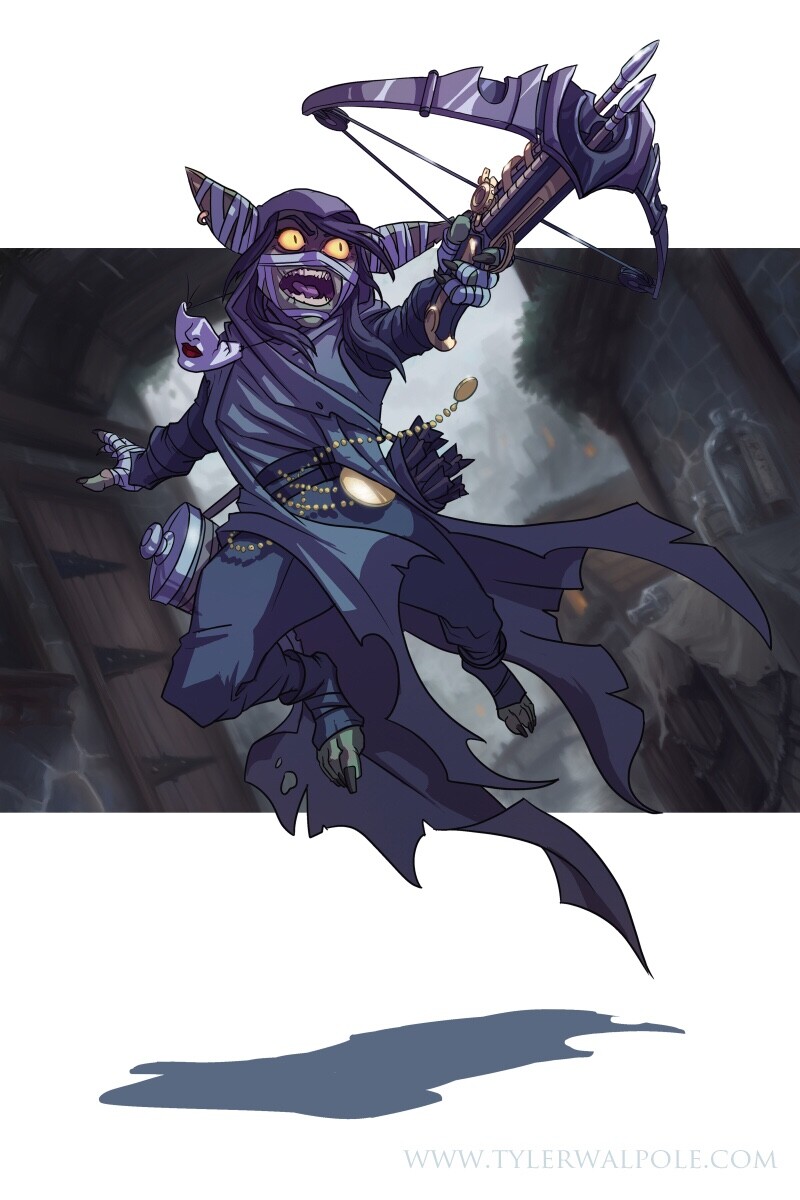 ArtStation - Critical Role: Nott