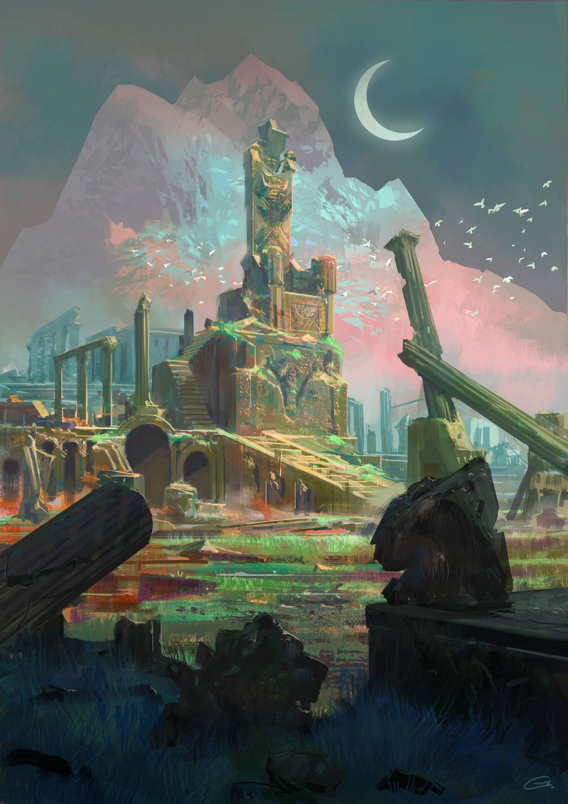 Gabriel Romann - Speedpaints 2