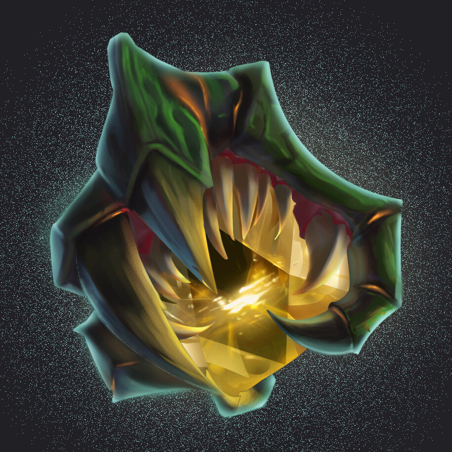 ArtStation - monster diamond