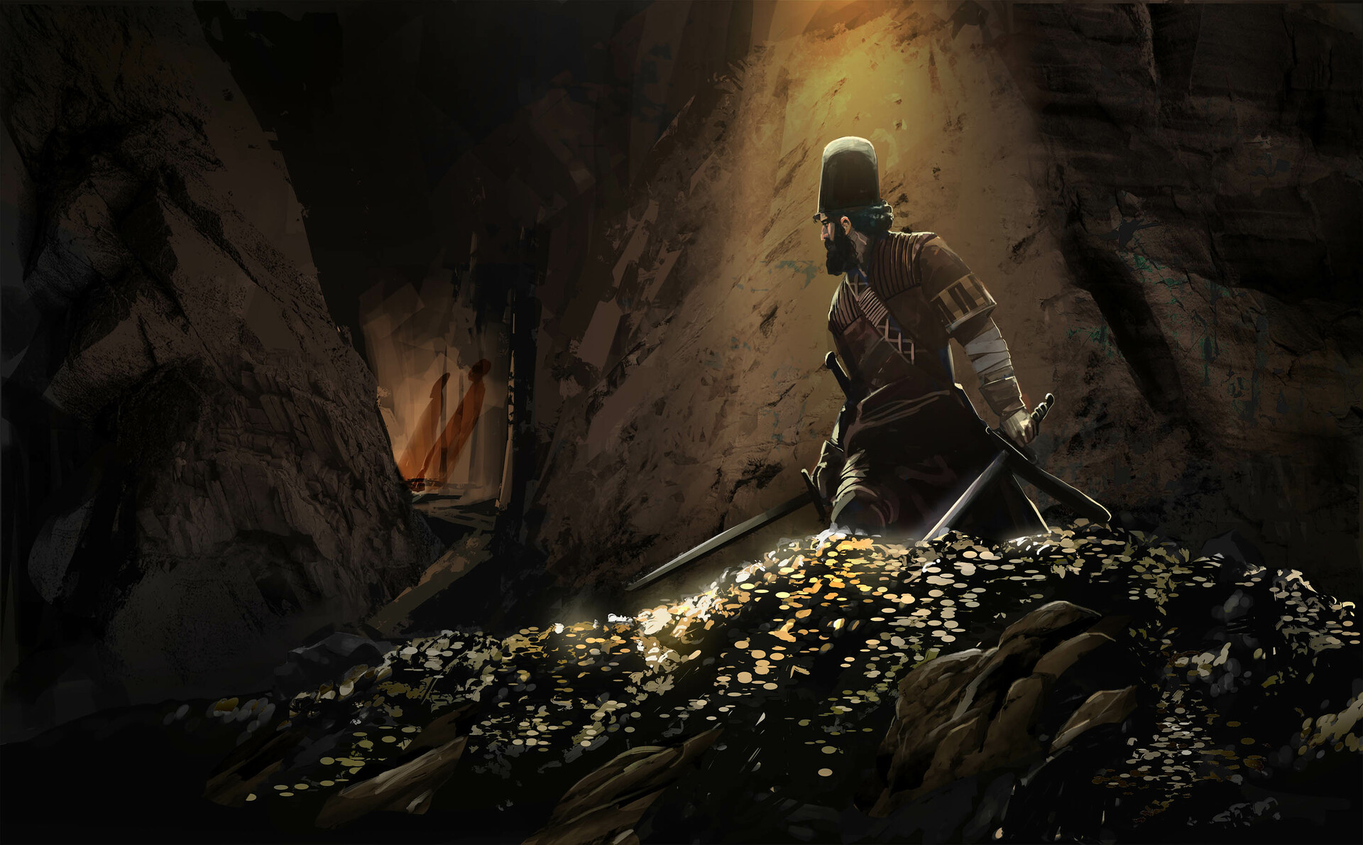 ArtStation - Persian Myth