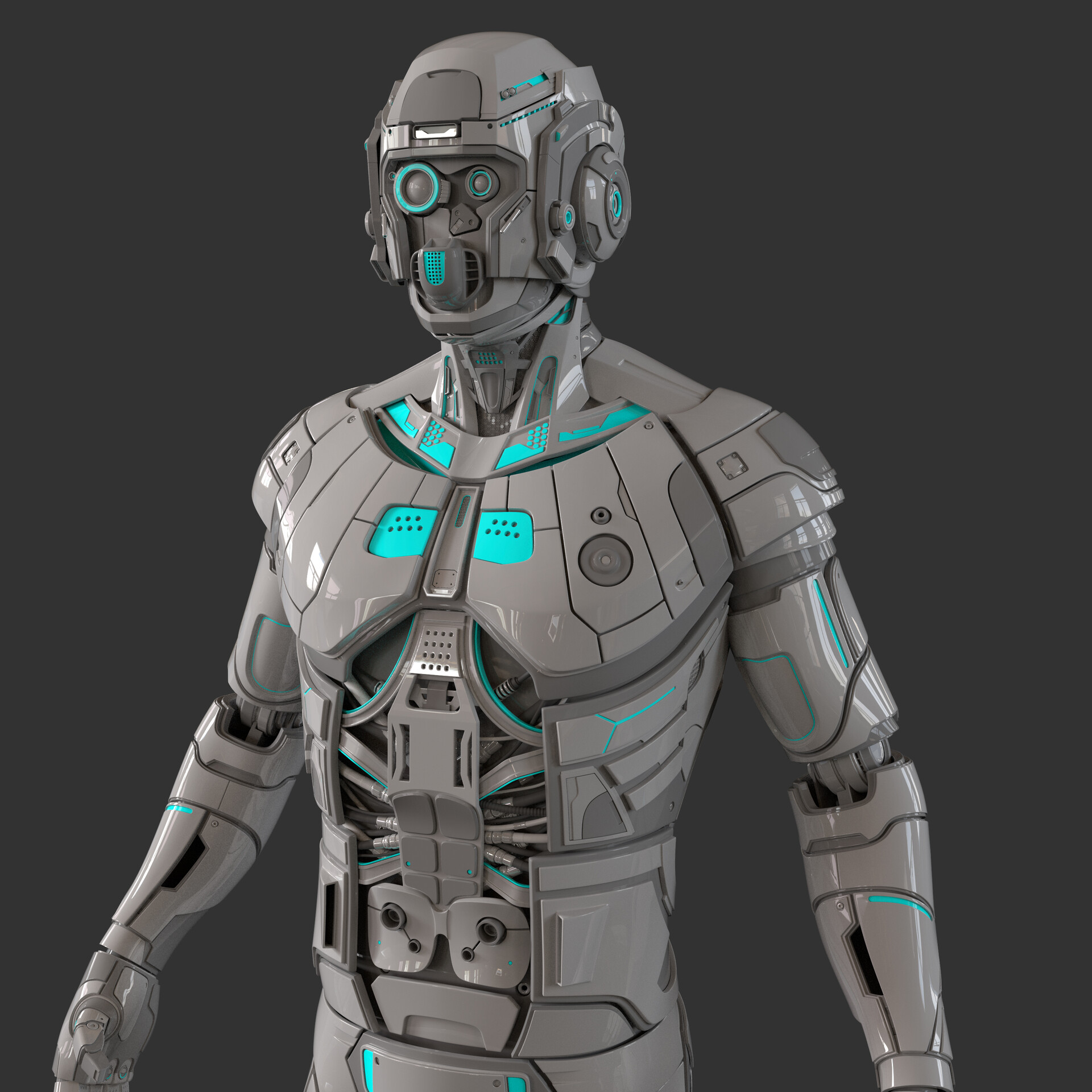 ArtStation - HUMAN ROBOT